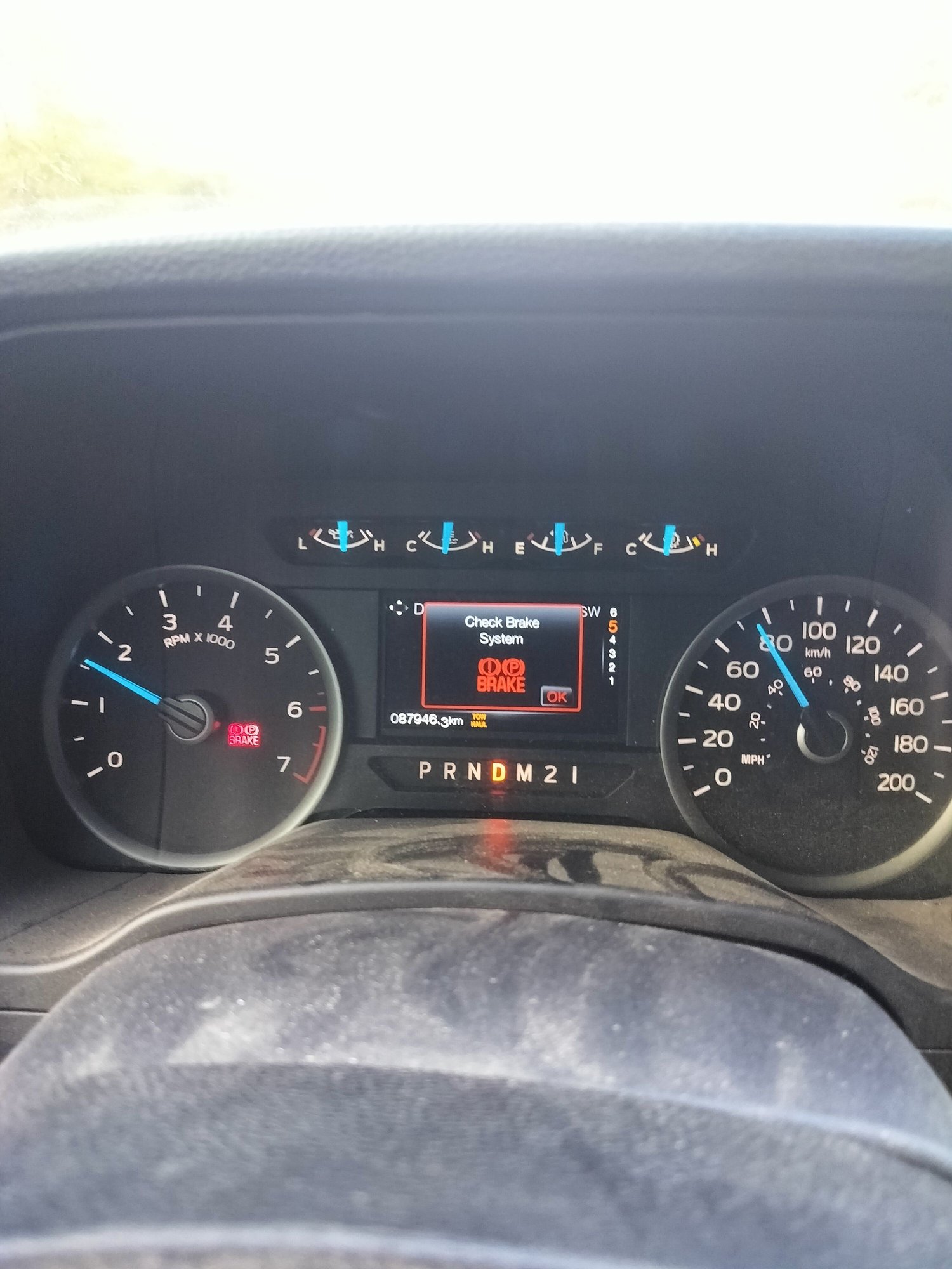 Check brake system 2017 F150 - Ford F150 Forum - Community of Ford ...