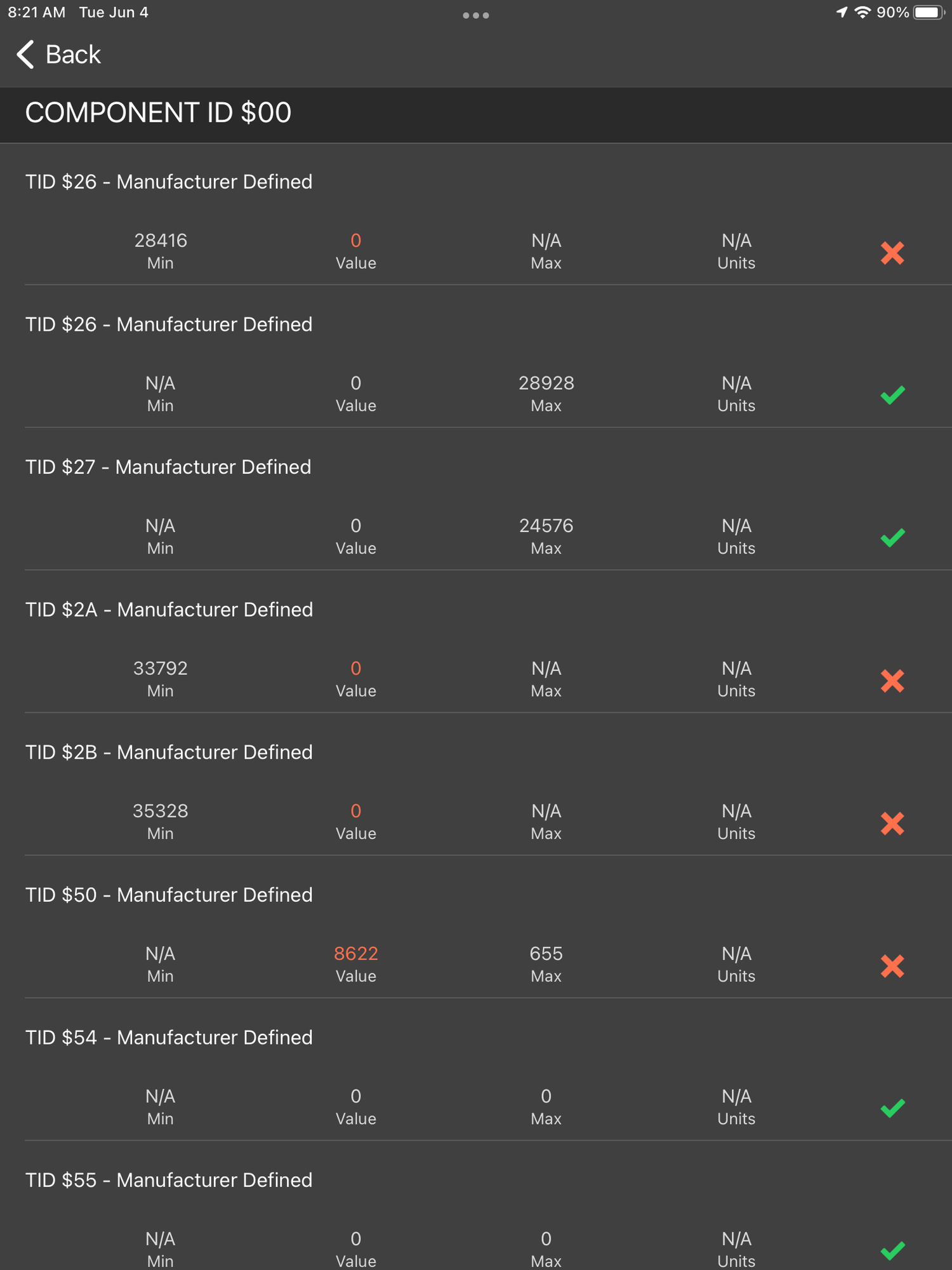 Misfire, but no code set, Mode 6 help - Ford F150 Forum - Community of ...