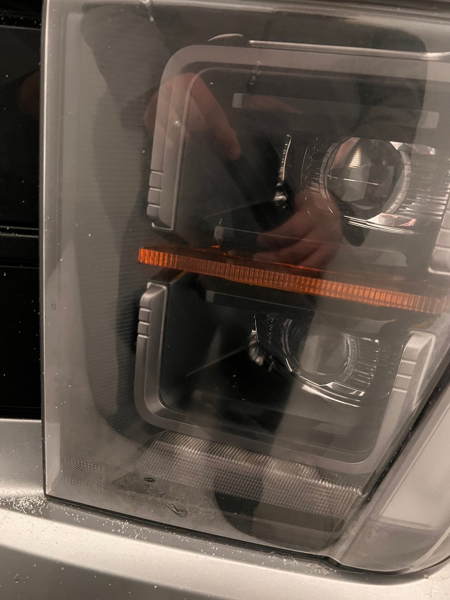 Moisture in headlight - Ford F150 Forum - Community of Ford Truck Fans