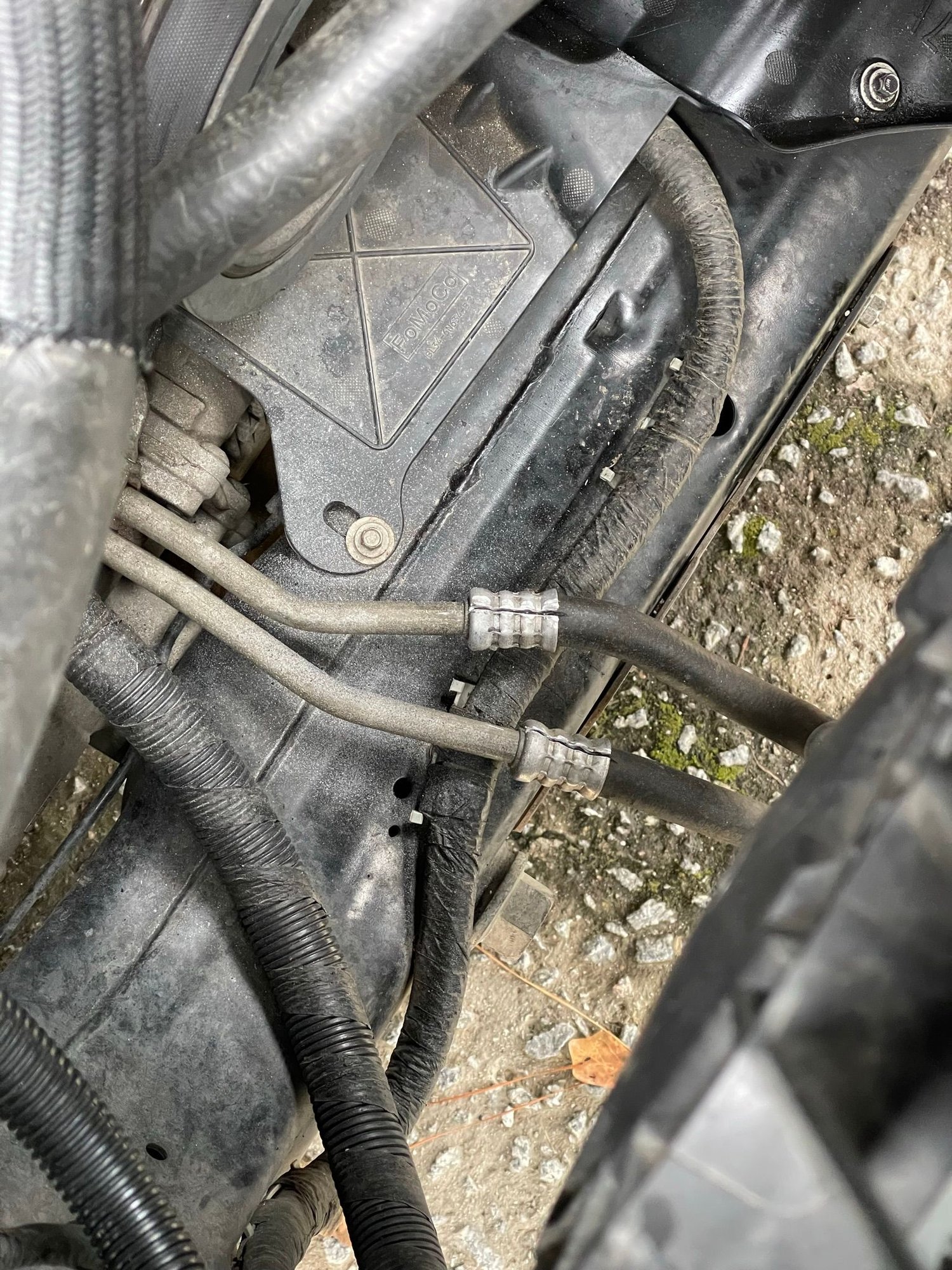 Transmission Cooler Hose Fix Tutorial - Ford F150 Forum - Community of ...