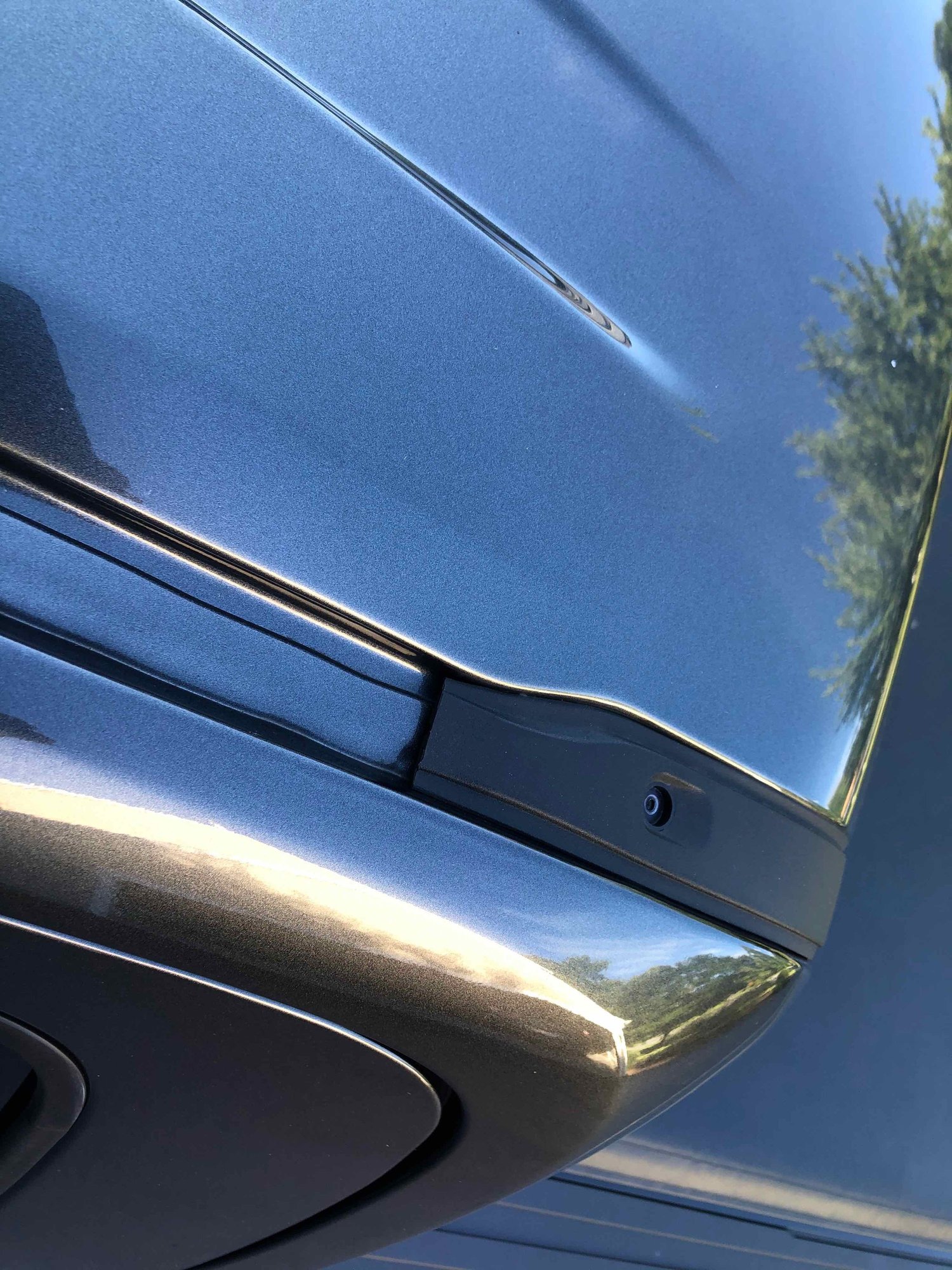 Rain gutter not painted & plastic cab corner piece - Ford F150 Forum ...