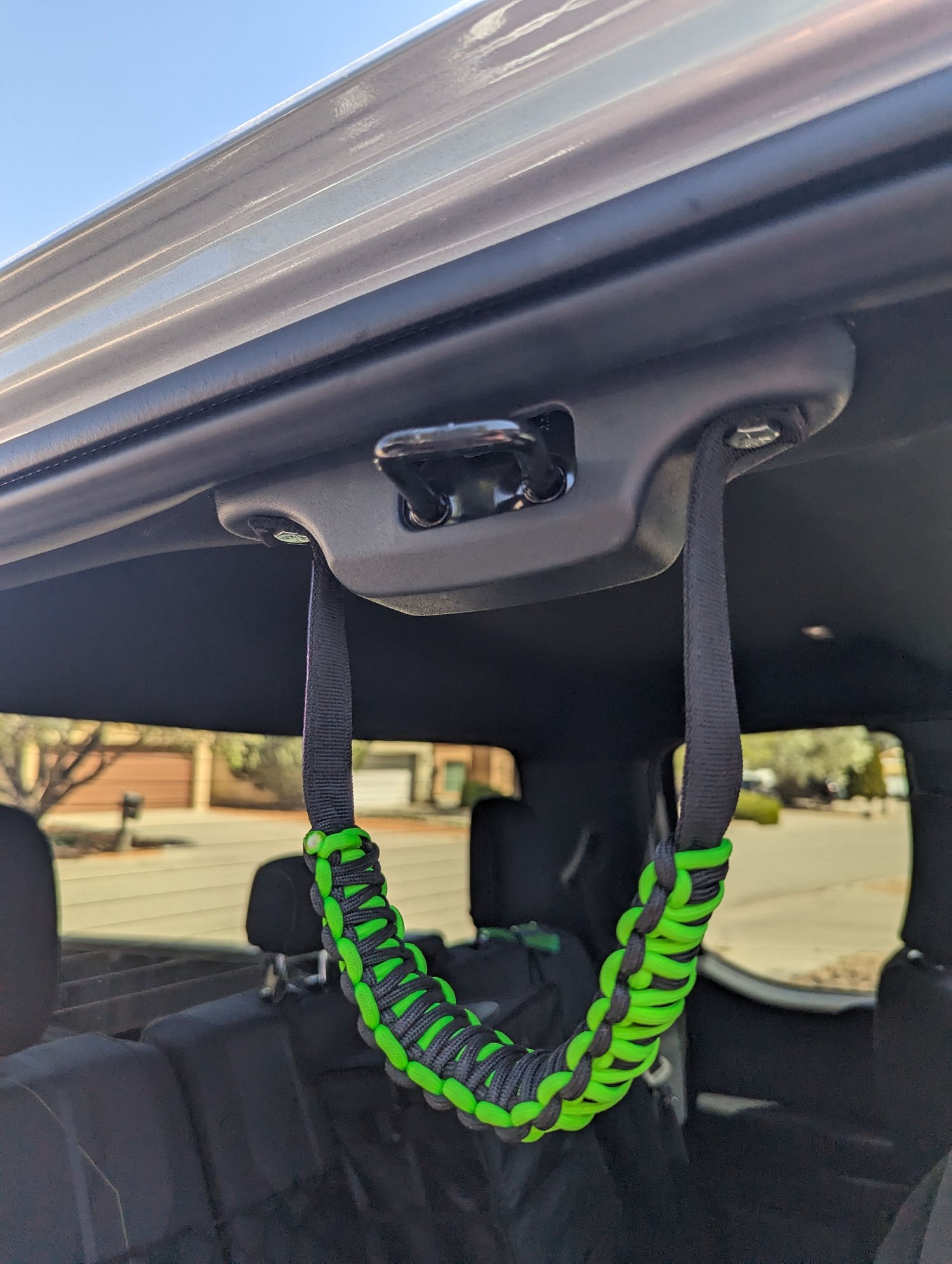 Supercab rear seat access,,, grab handle? - Page 2 - Ford F150 Forum ...