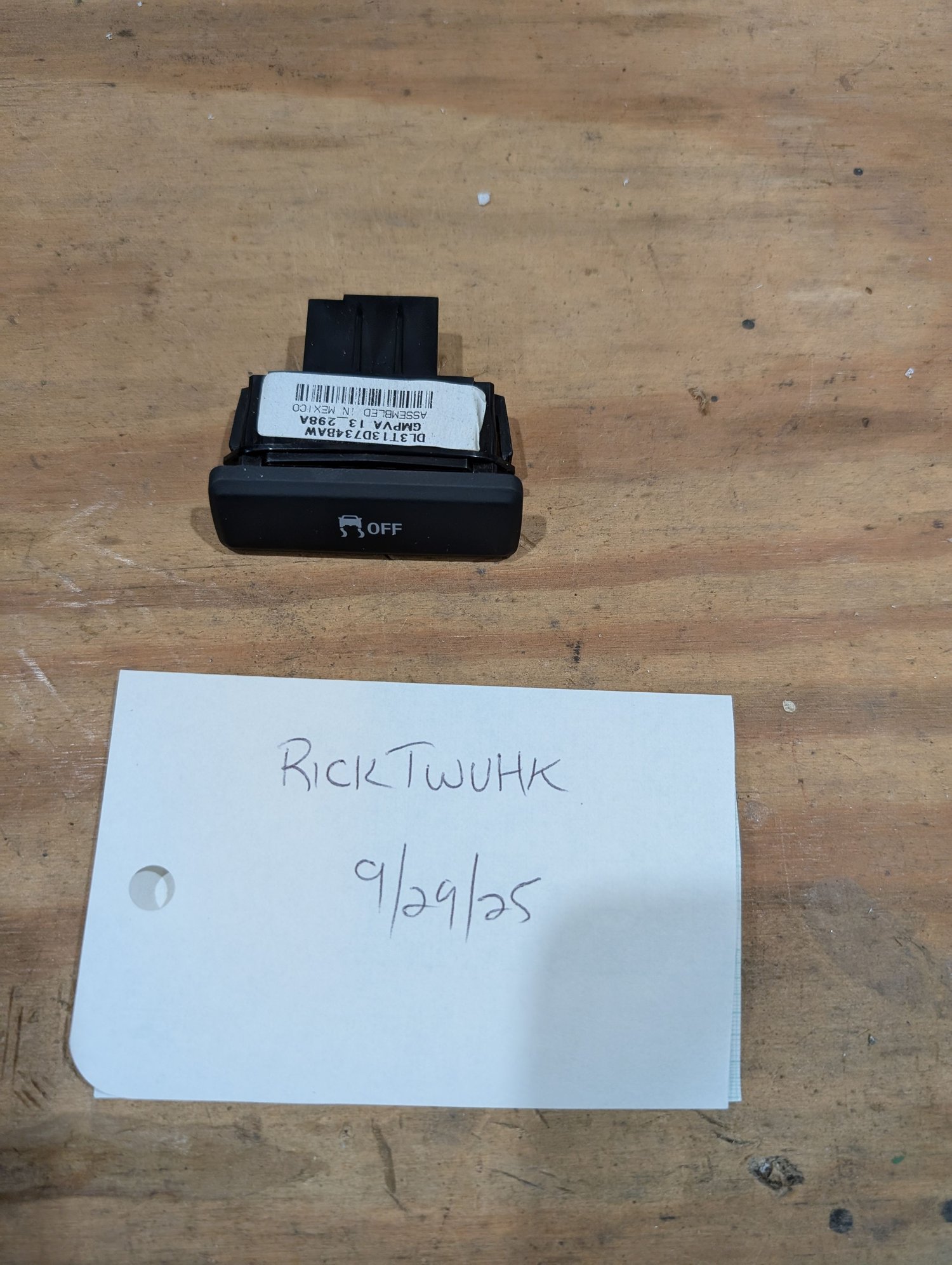 North Central F-150 Traction Control Switch - Ford F150 Forum ...