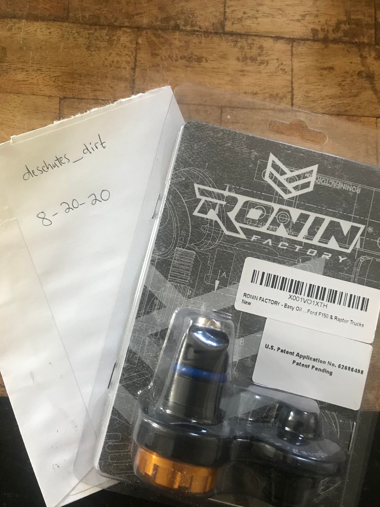 Northwest Ronin oil drain plug - Ford F150 Forum - Community of Ford ...