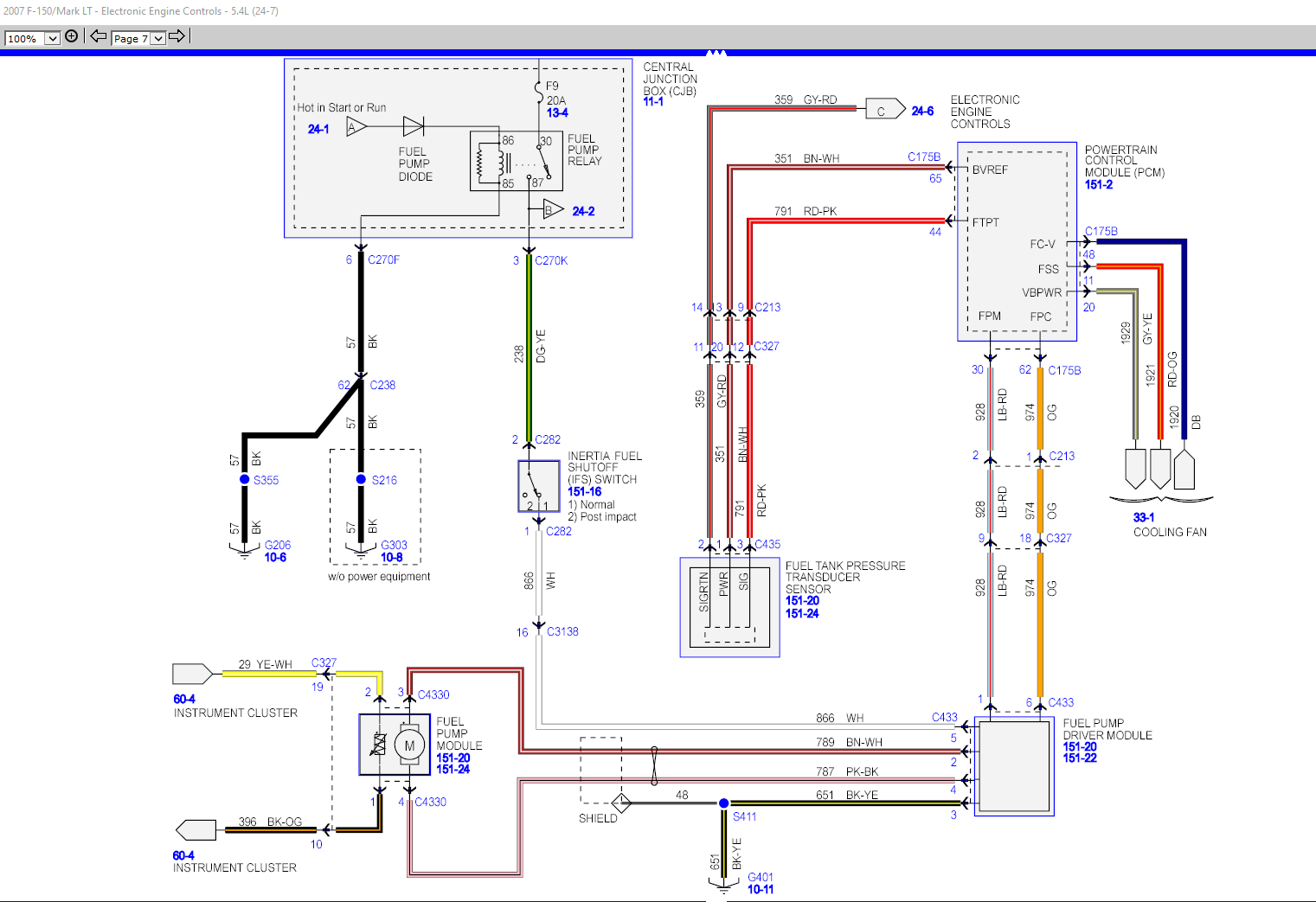 The pain in the neck " P0453 " - Ford F150 Forum - Community of Ford ...
