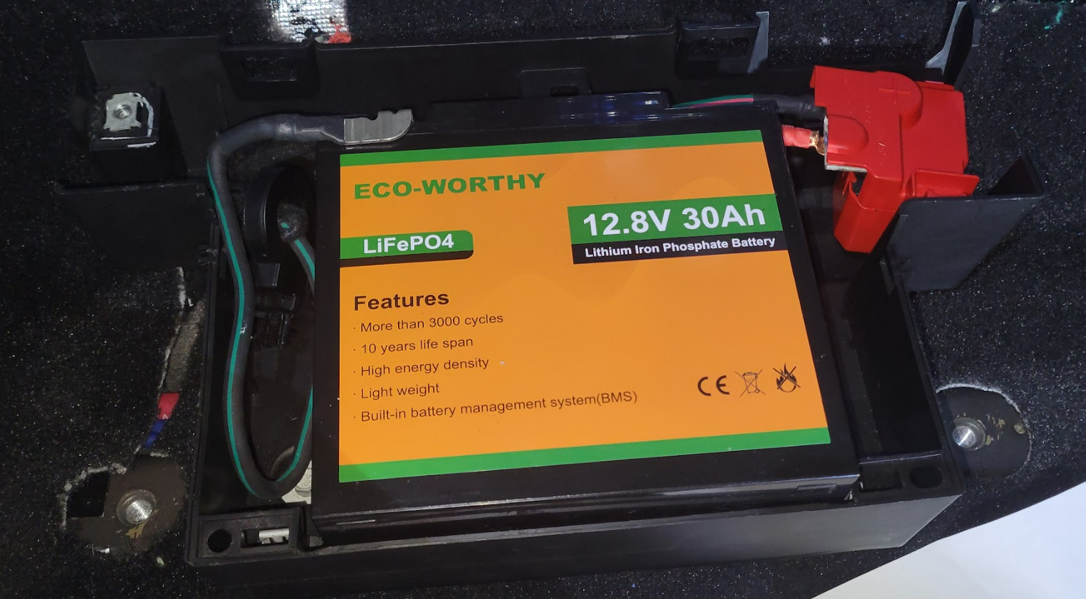 AMG battery under the rear seat on a Powerboost. - Page 2 - Ford F150 ...