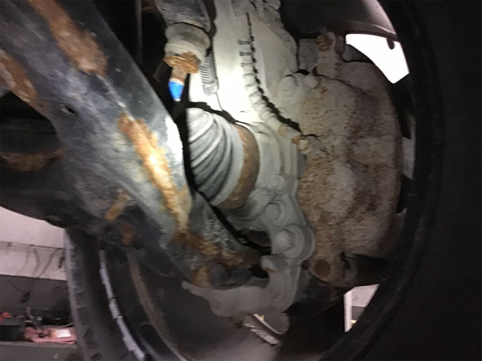 How best to remediate undercarriage rust - Ford F150 Forum - Community ...