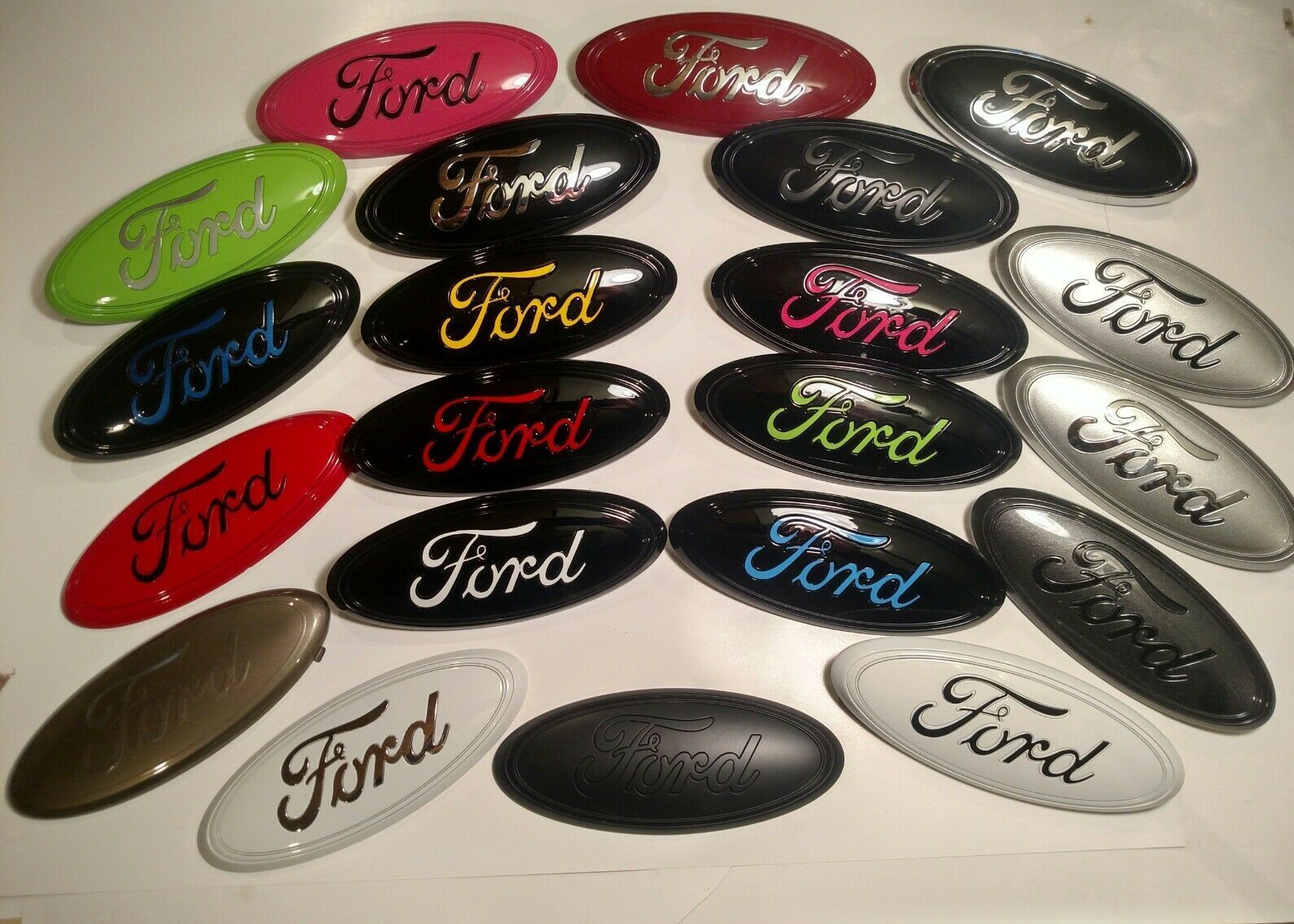 Ideas on painting the front emblem - Ford F150 Forum - Community of ...