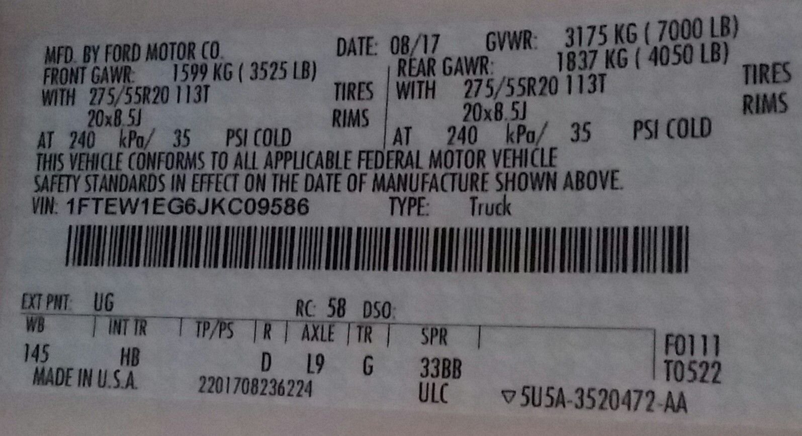 Packages without Window stickers for used F150s - Page 2 - Ford F150 ...