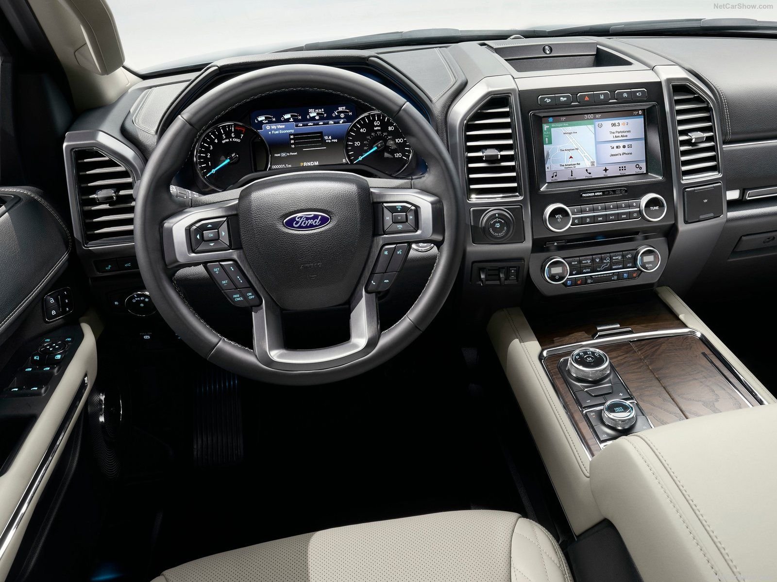 Interior Pic of a new Expedition dash - Ford F150 Forum - Community of ...
