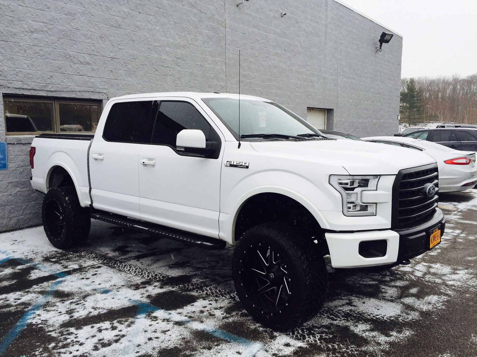 Daveantonio92's Build- 2015 F150, 22x12 on 35", Retrofit LED Headlights ...