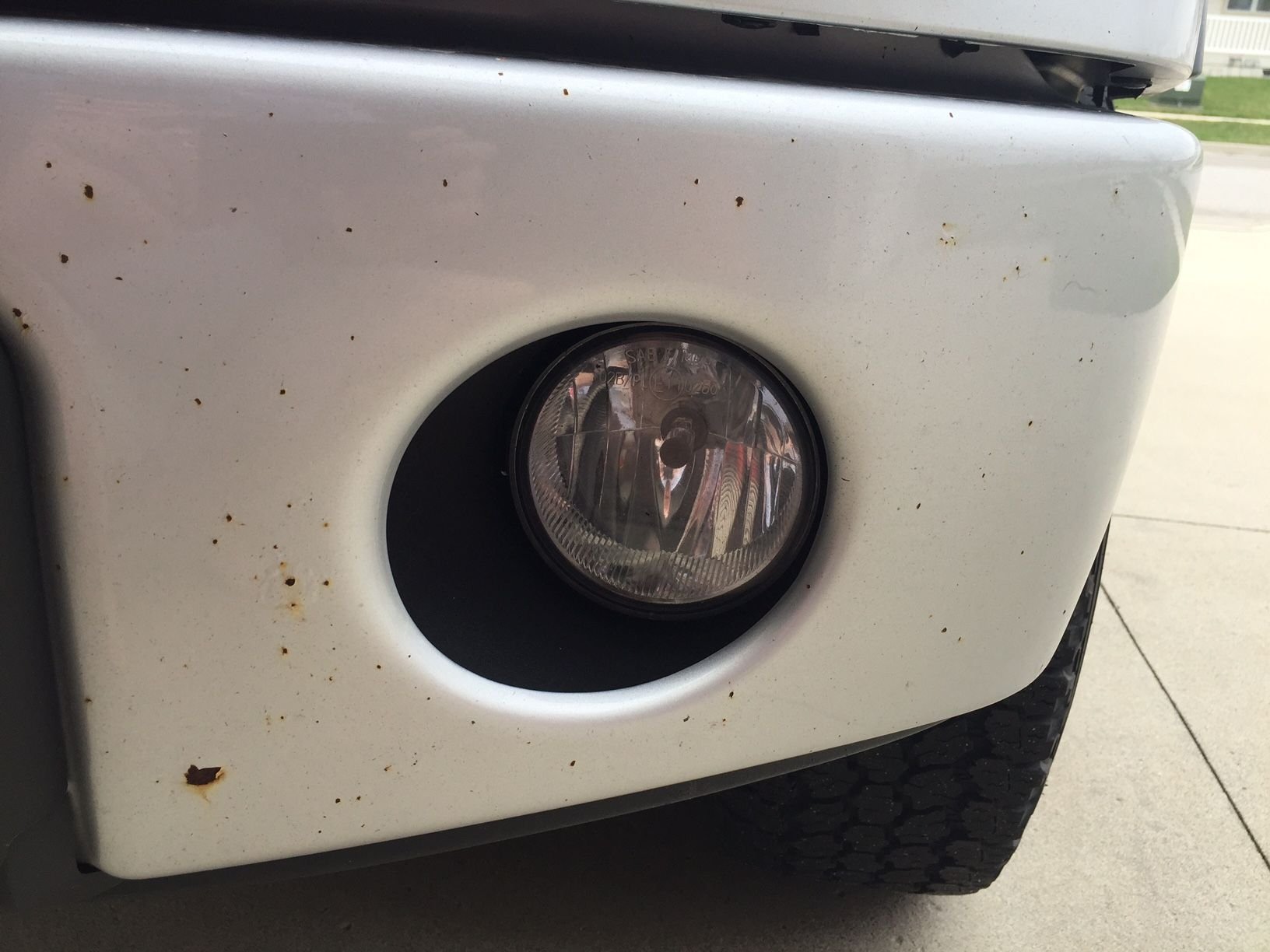 Front Bumper Rust - Ford F150 Forum - Community of Ford Truck Fans