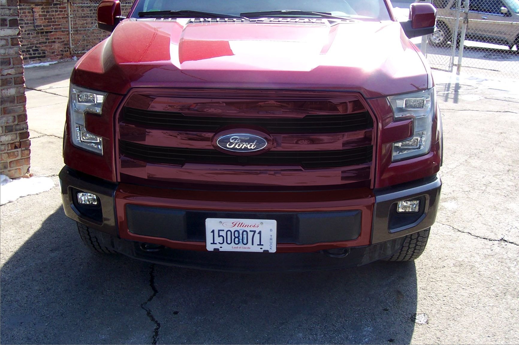 2015 KR color match grille and bumper? - Page 2 - Ford F150 Forum ...