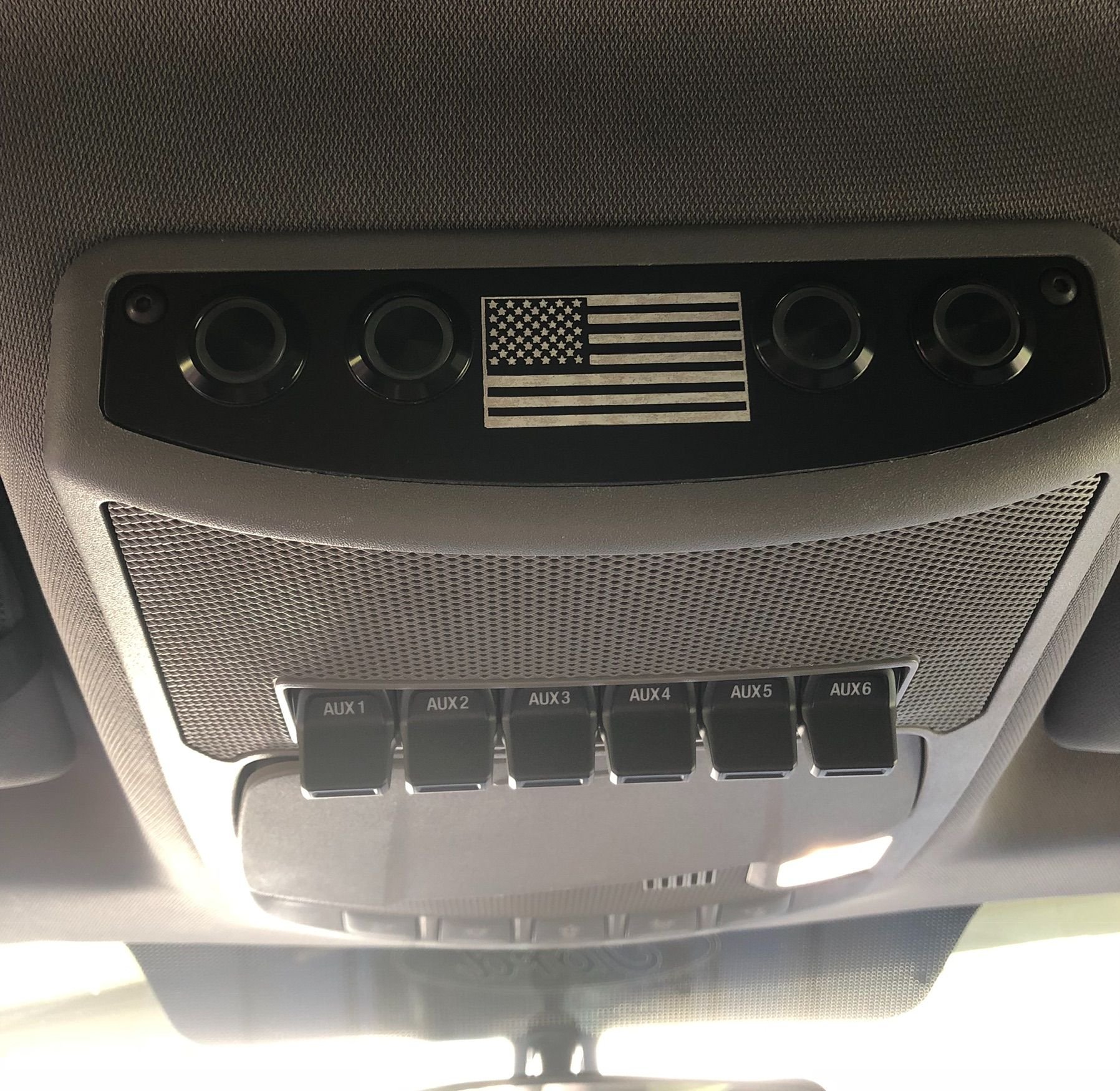 For Sale: KustomFX Custom Overhead switch Panels! - Page 17 - Ford F150 ...