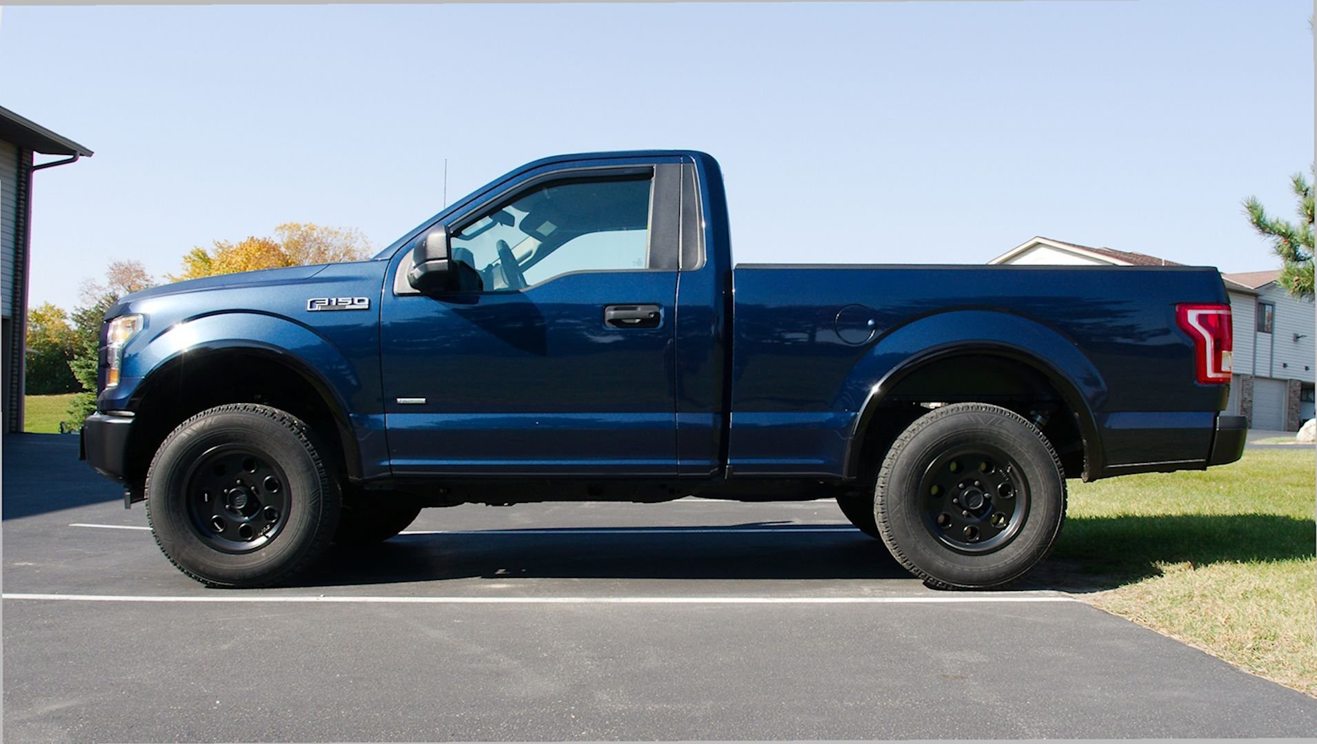 Stacking leveling puck on loaded struts - Ford F150 Forum - Community ...