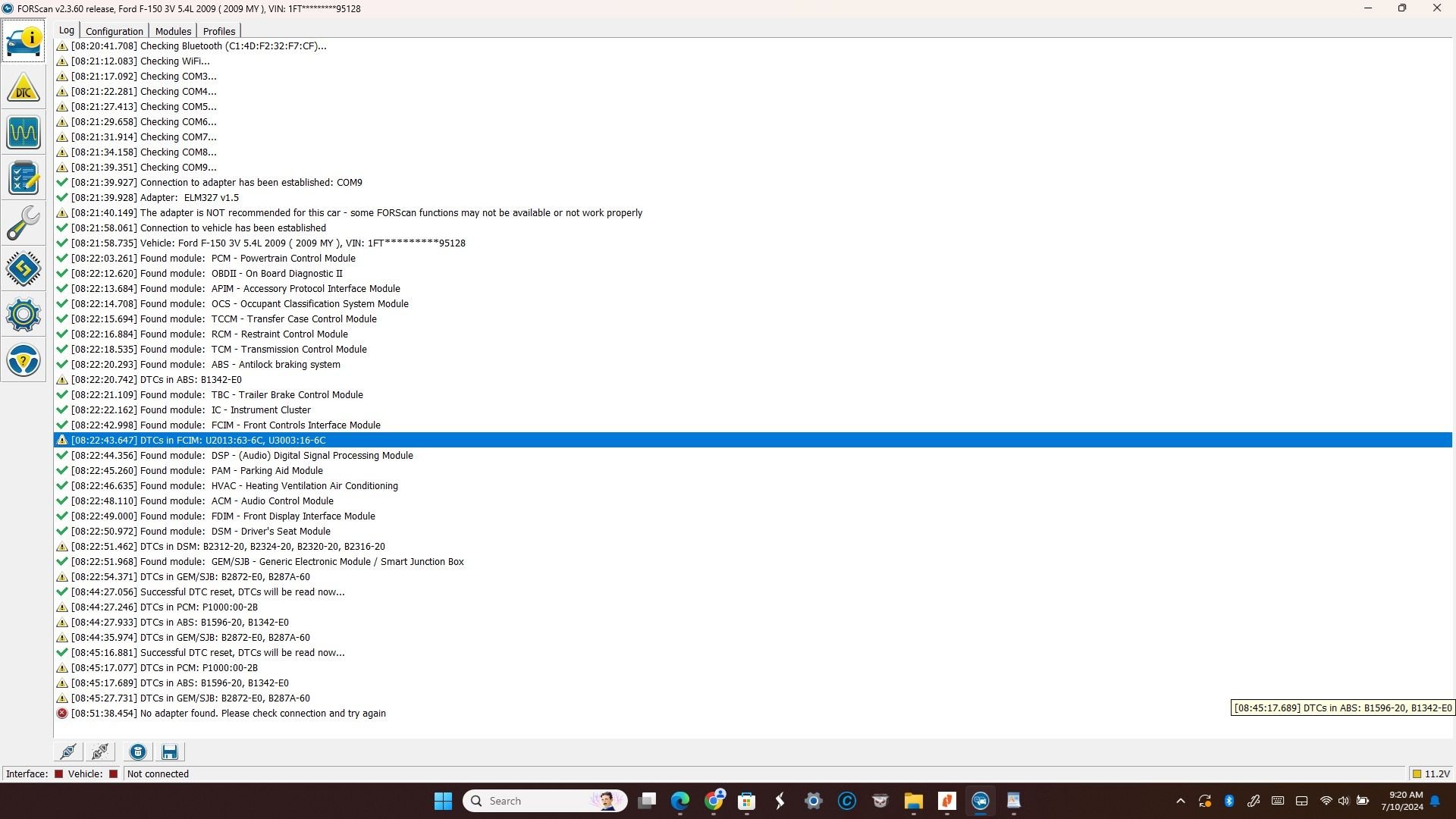 ABS, Brake, Traction Lights 2009 F150 - Ford F150 Forum - Community of ...