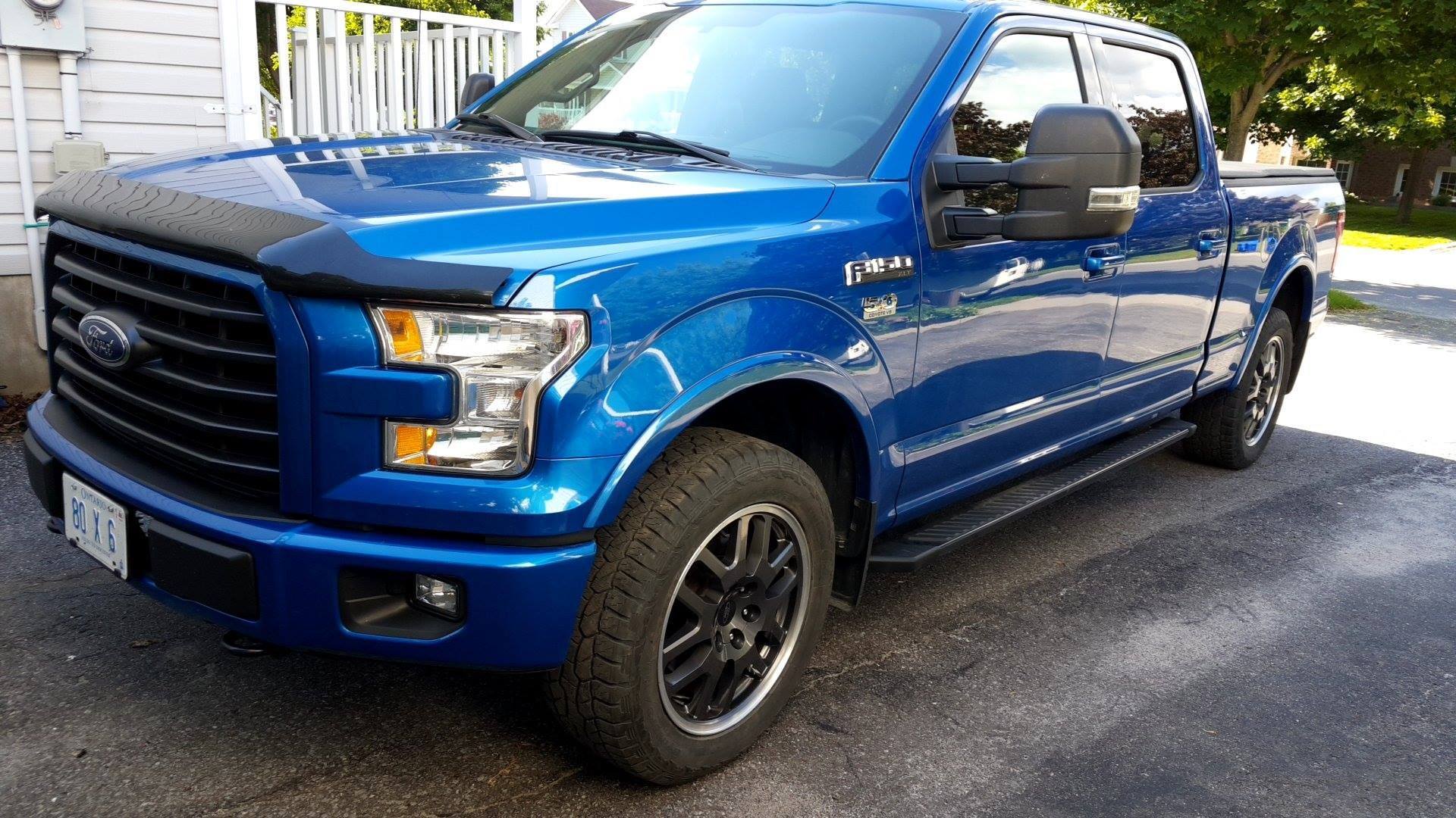 '15 XLT Sport FX4 "SVT / Special Edition" build - Page 2 - Ford F150 ...