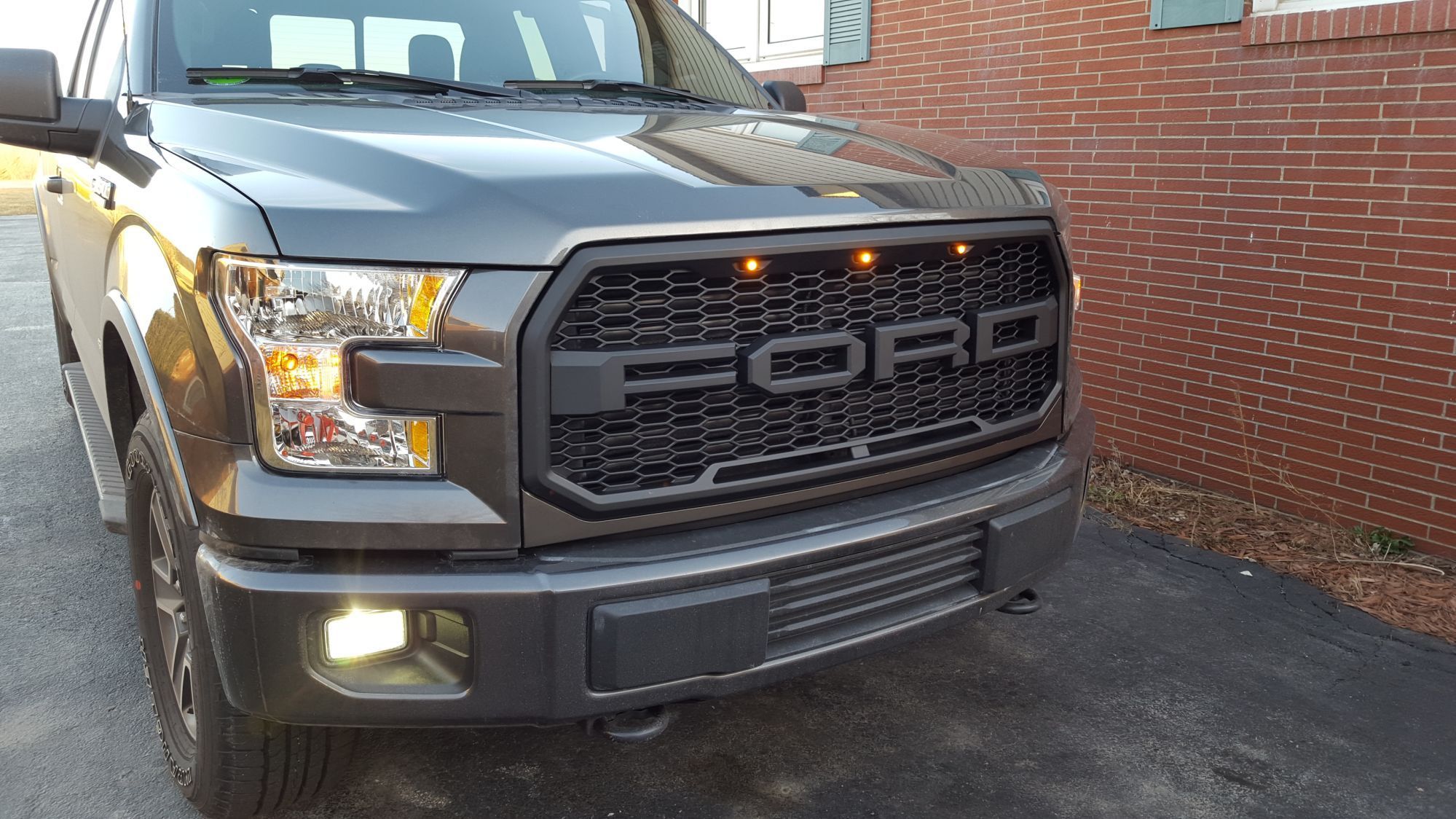 2015-2016 F150 Raptor-Style Grille Light Kit - Page 2 - Ford F150 Forum ...