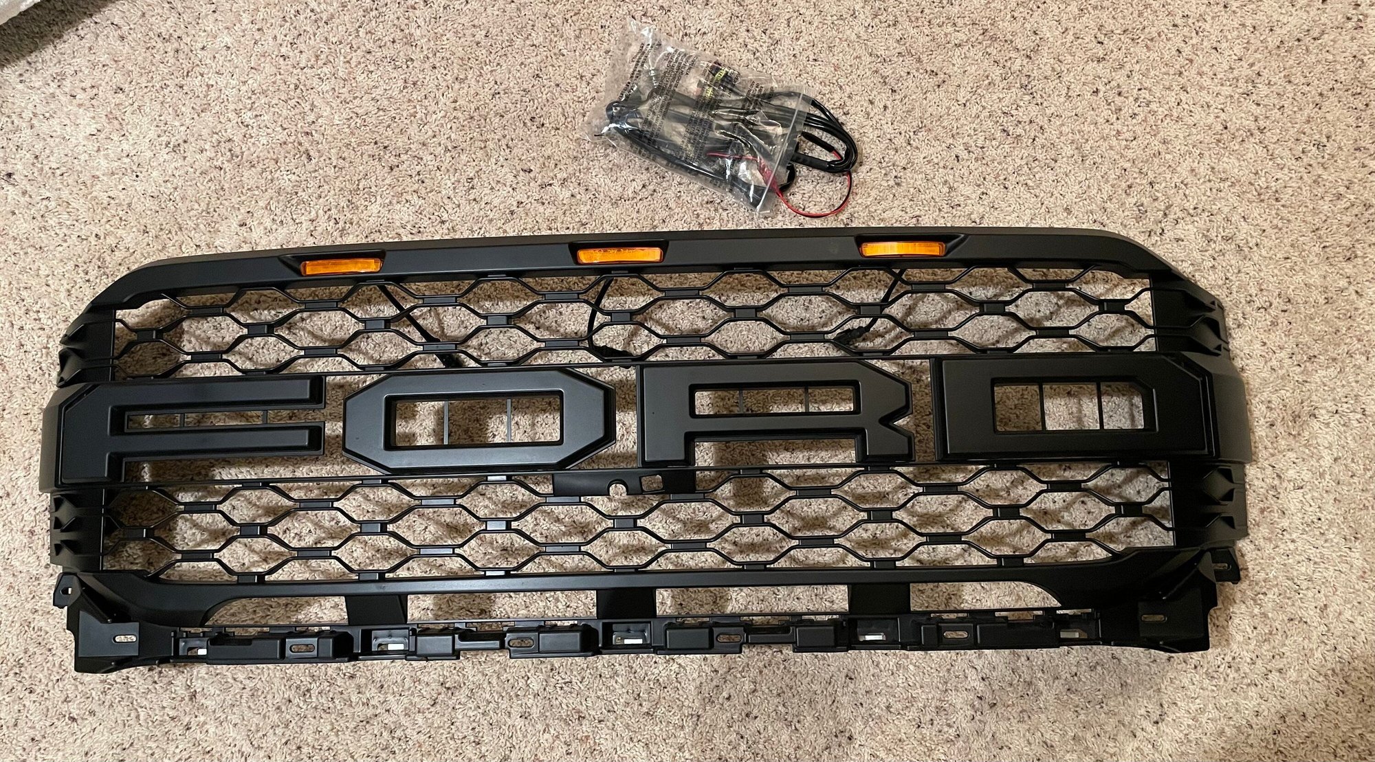 Northeast Raptor Style Grille - Ford F150 Forum - Community of Ford ...