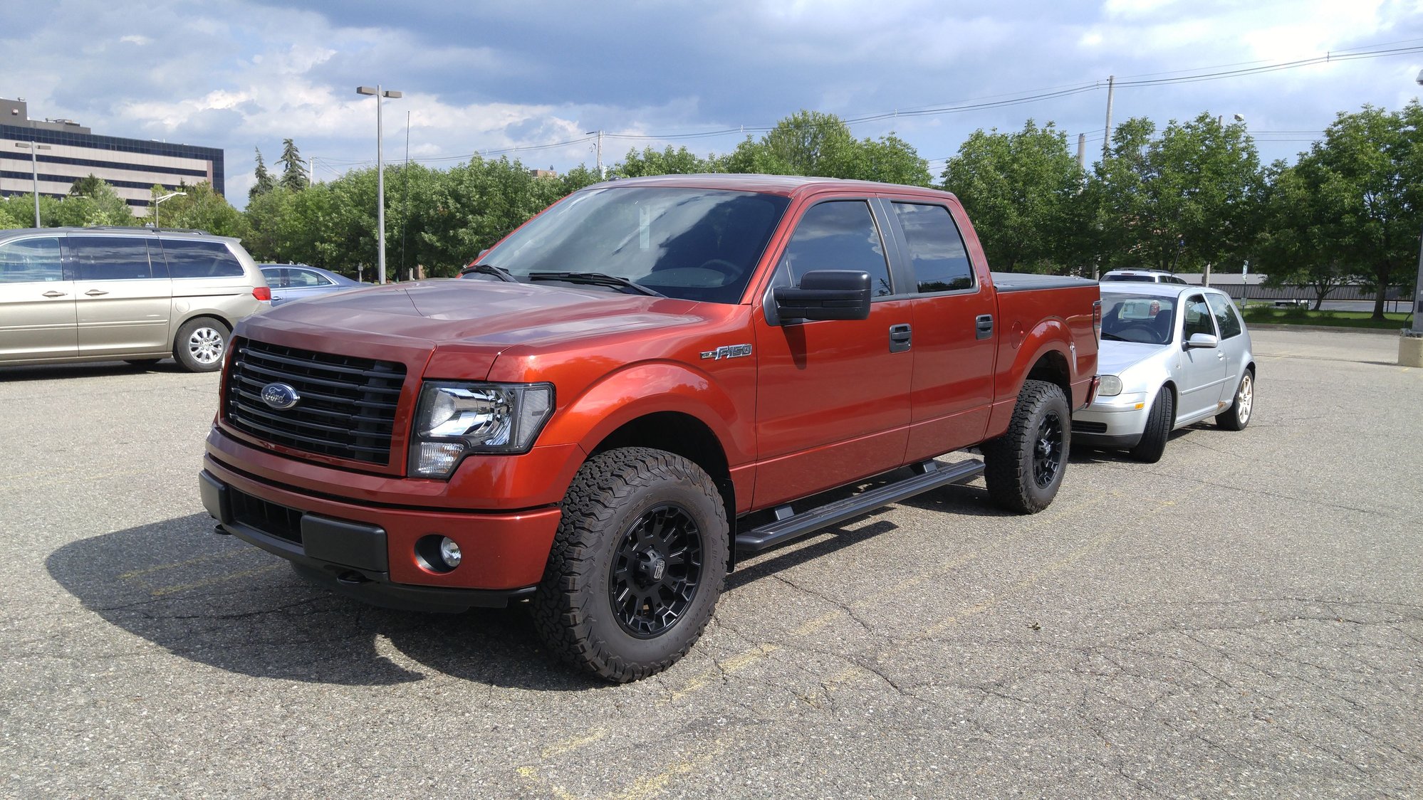 Sunset Metallic STX Sport build - Page 2 - Ford F150 Forum - Community ...