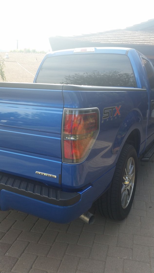Raptor tail lights - Ford F150 Forum - Community of Ford Truck Fans