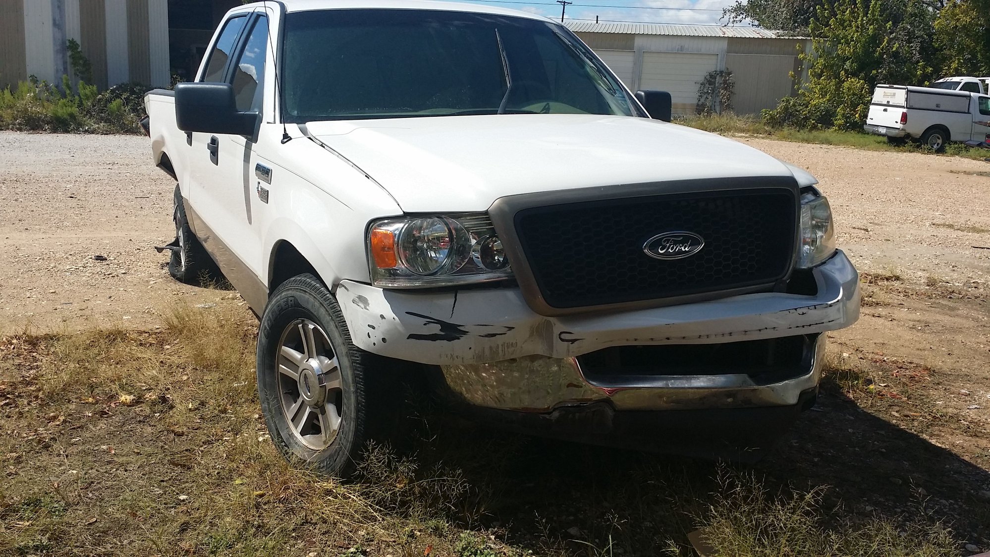 wrecked and ready for rebuild - Ford F150 Forum - Community of Ford ...