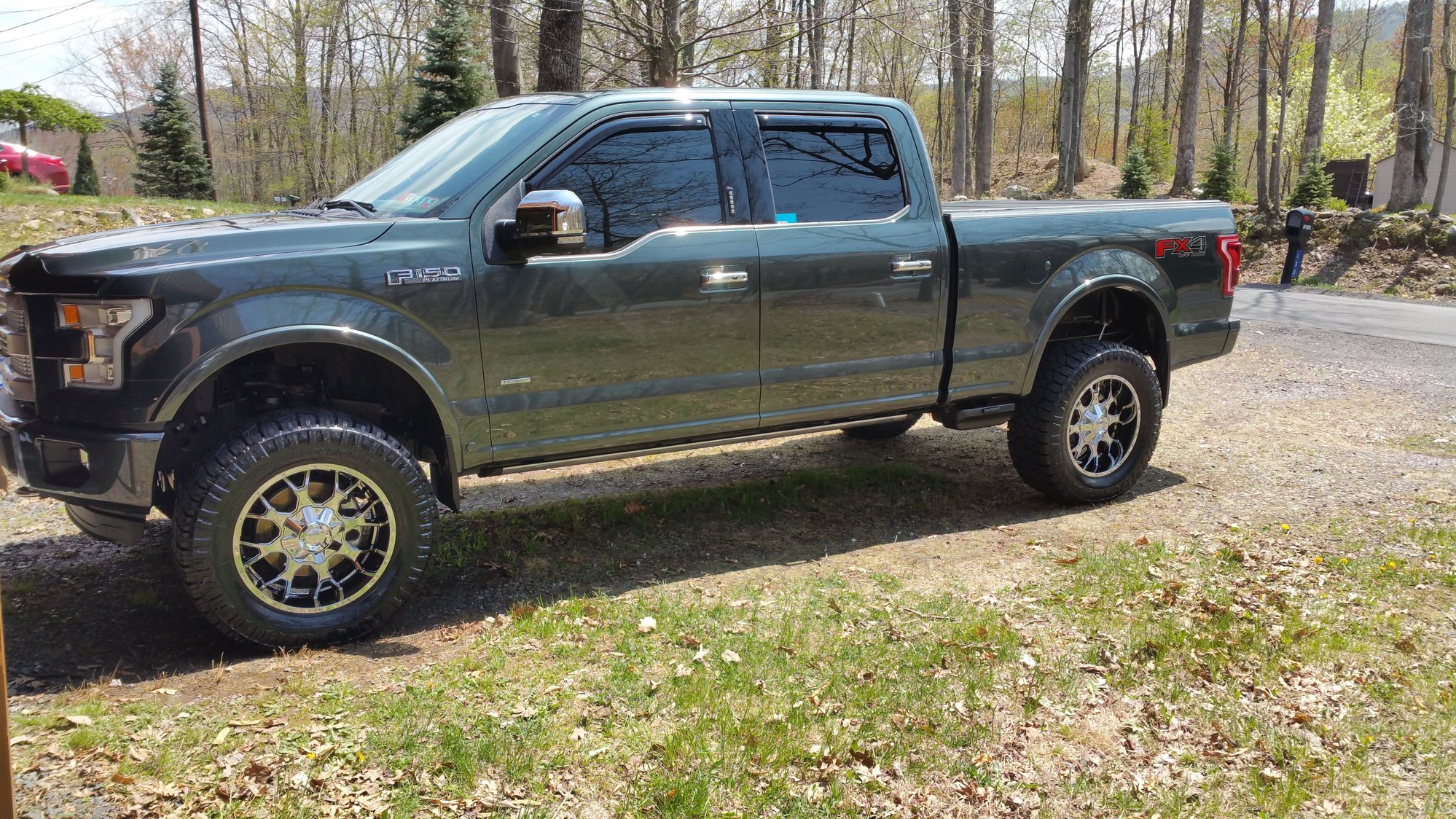 Guard Metallic F150 Pics - Ford F150 Forum - Community of Ford Truck Fans