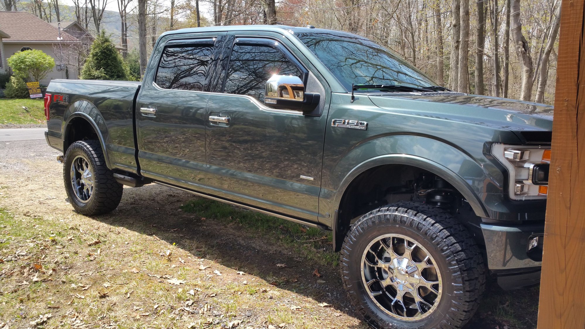 Does anybody have a 20x9 with 0 offset? - Page 2 - Ford F150 Forum ...