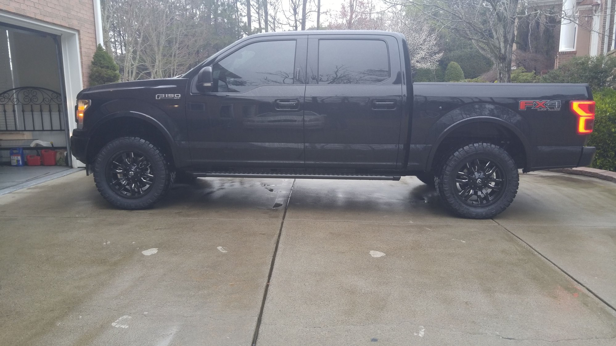 Leveling kit and tires - Ford F150 Forum - Community of Ford Truck Fans