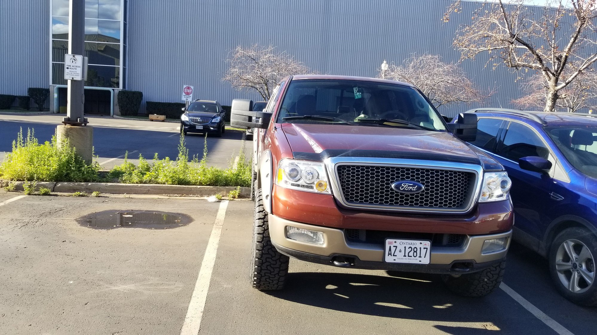 2005 King Ranch Stock Wheel Fitment - Ford F150 Forum - Community of ...