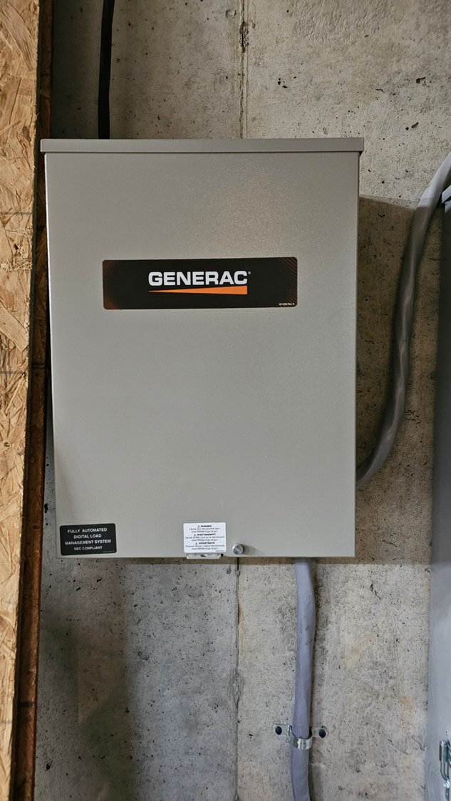 Neutral switching transfer switch install for PowerBoost - Page 3 ...