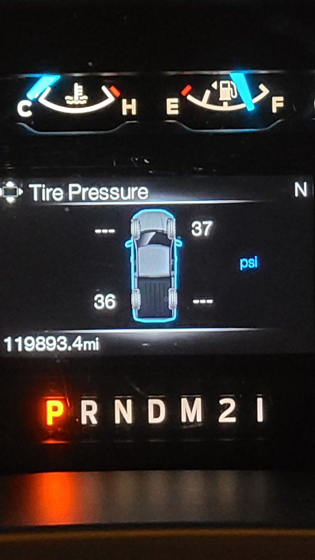 Tpms fault - Ford F150 Forum - Community of Ford Truck Fans