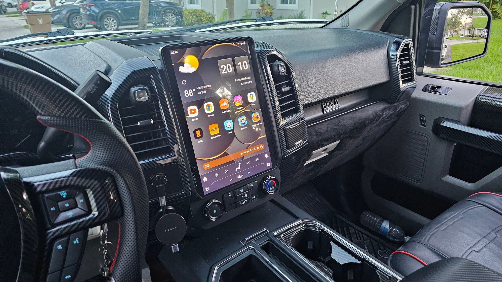 Ford f150 2019 front control button panel upgrade (FCIM) - Ford F150 ...