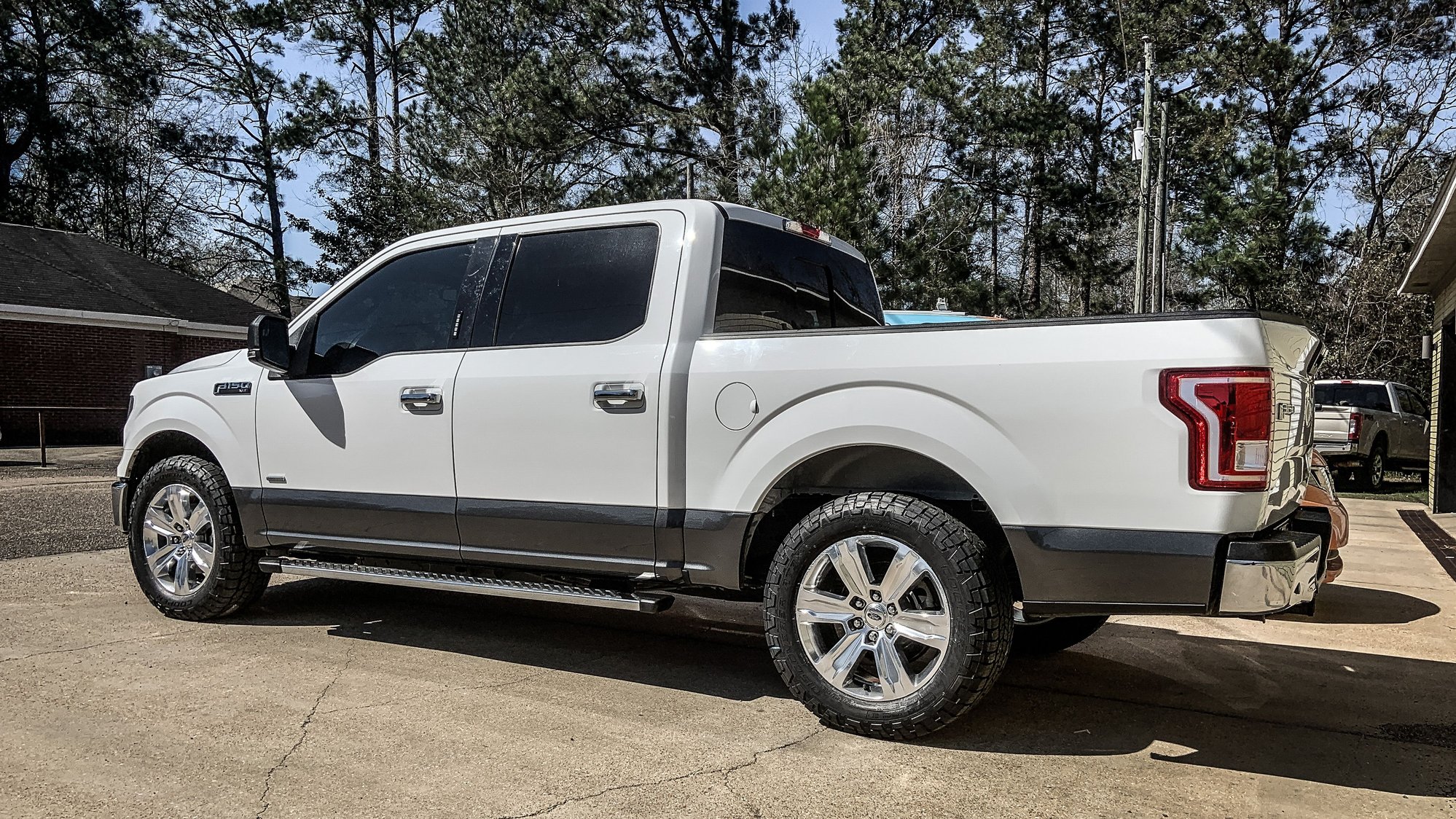 The new money pit... 2017 SCrew Oxford White/Magnetic two tone - Ford ...