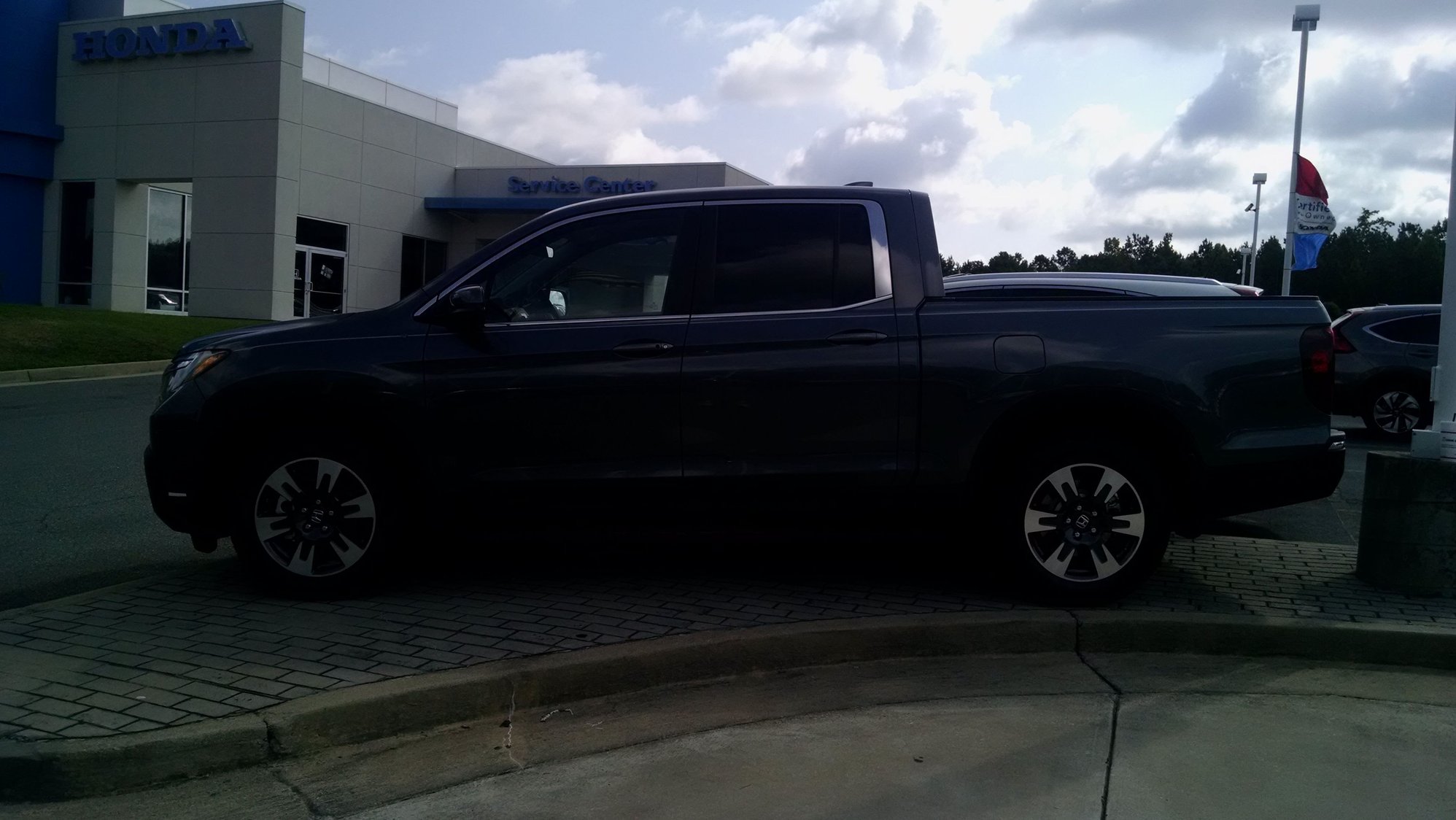 Lifted truck at dealer and also saw this.....picture overload - Ford ...