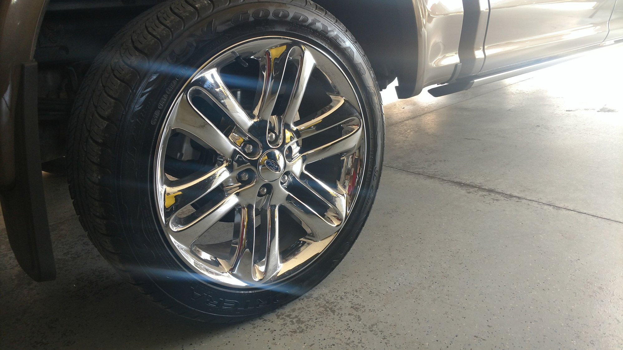 22" Shelby CS45 powder chrome wheels - Ford F150 Forum - Community of ...