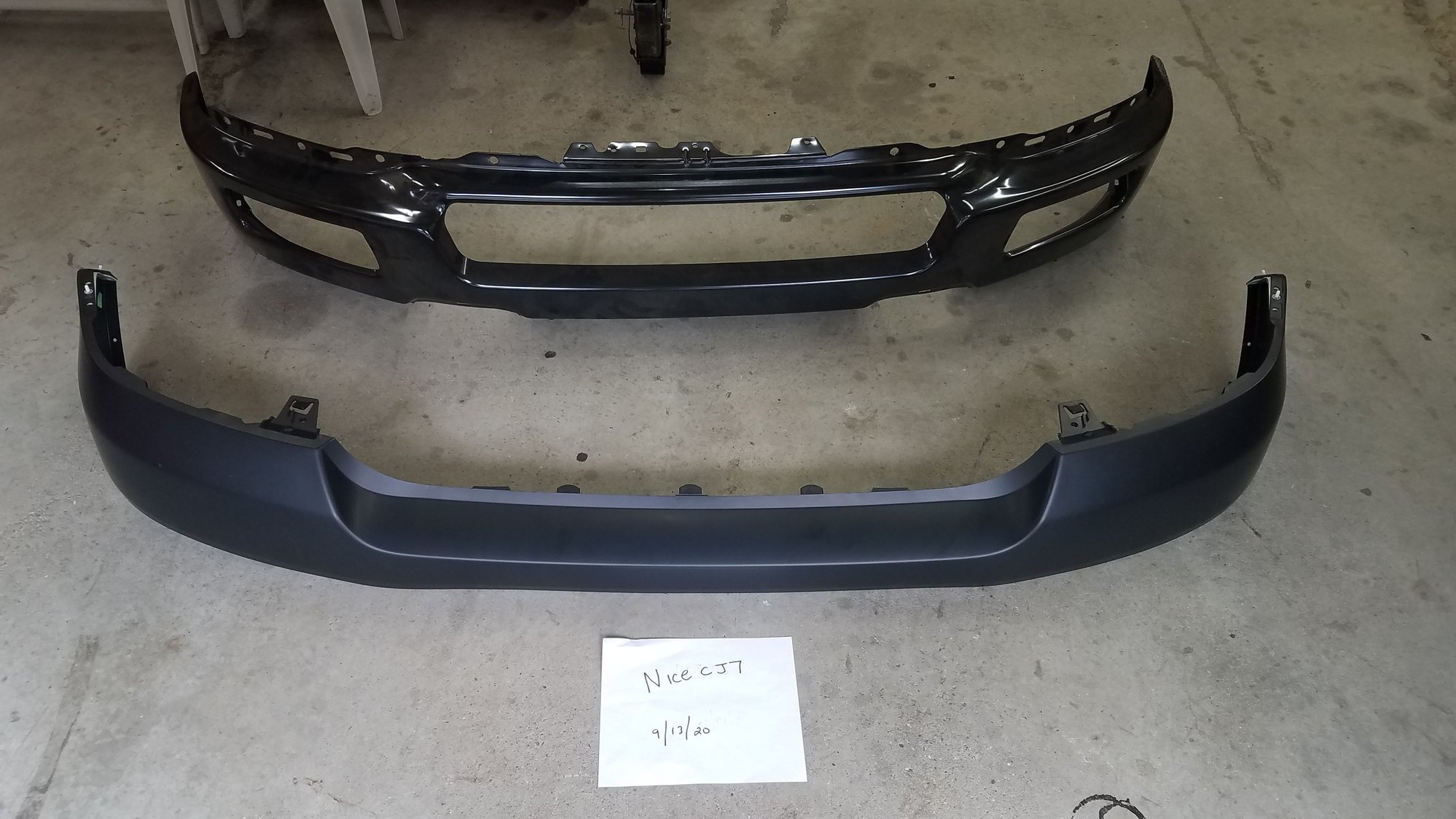 Northeast Front & rear bumpers ford OEM - Ford F150 Forum - Community ...
