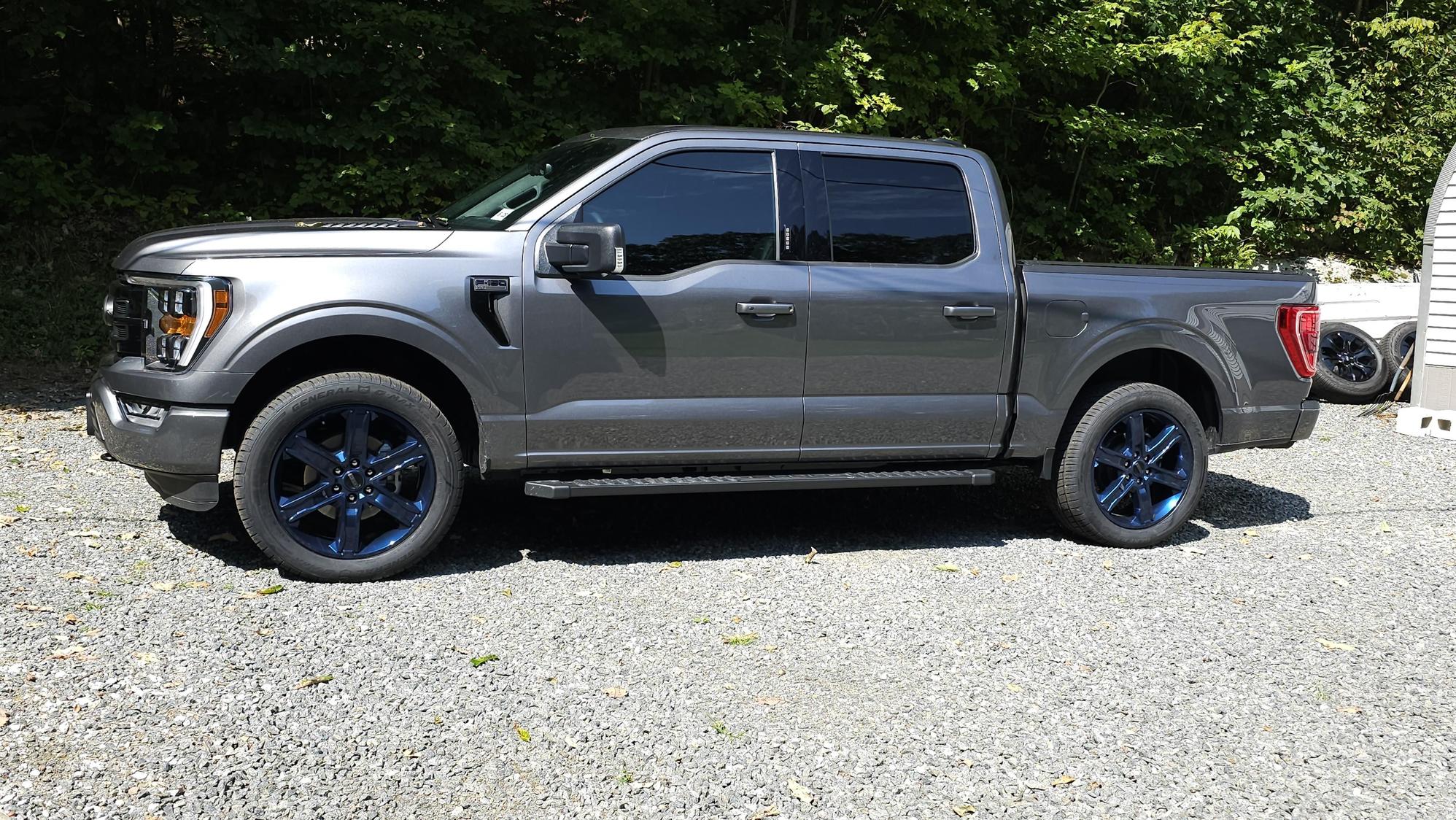 Ford Performance M-3000-H4B Lowering kit? - Page 2 - Ford F150 Forum ...