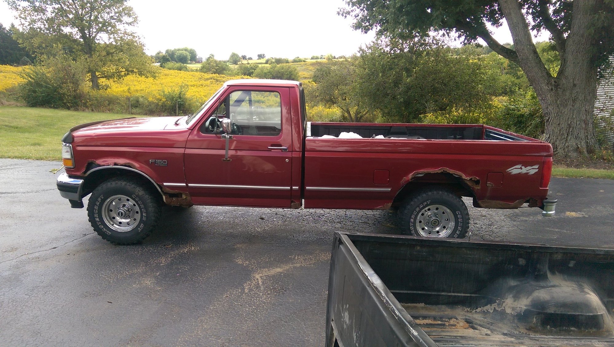 Rusty build pic heavy - Ford F150 Forum - Community of Ford Truck Fans