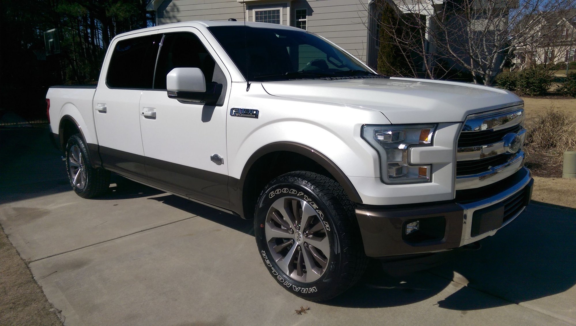 Let's see your White Platinum Pearl F150! - Page 15 - Ford F150 Forum ...