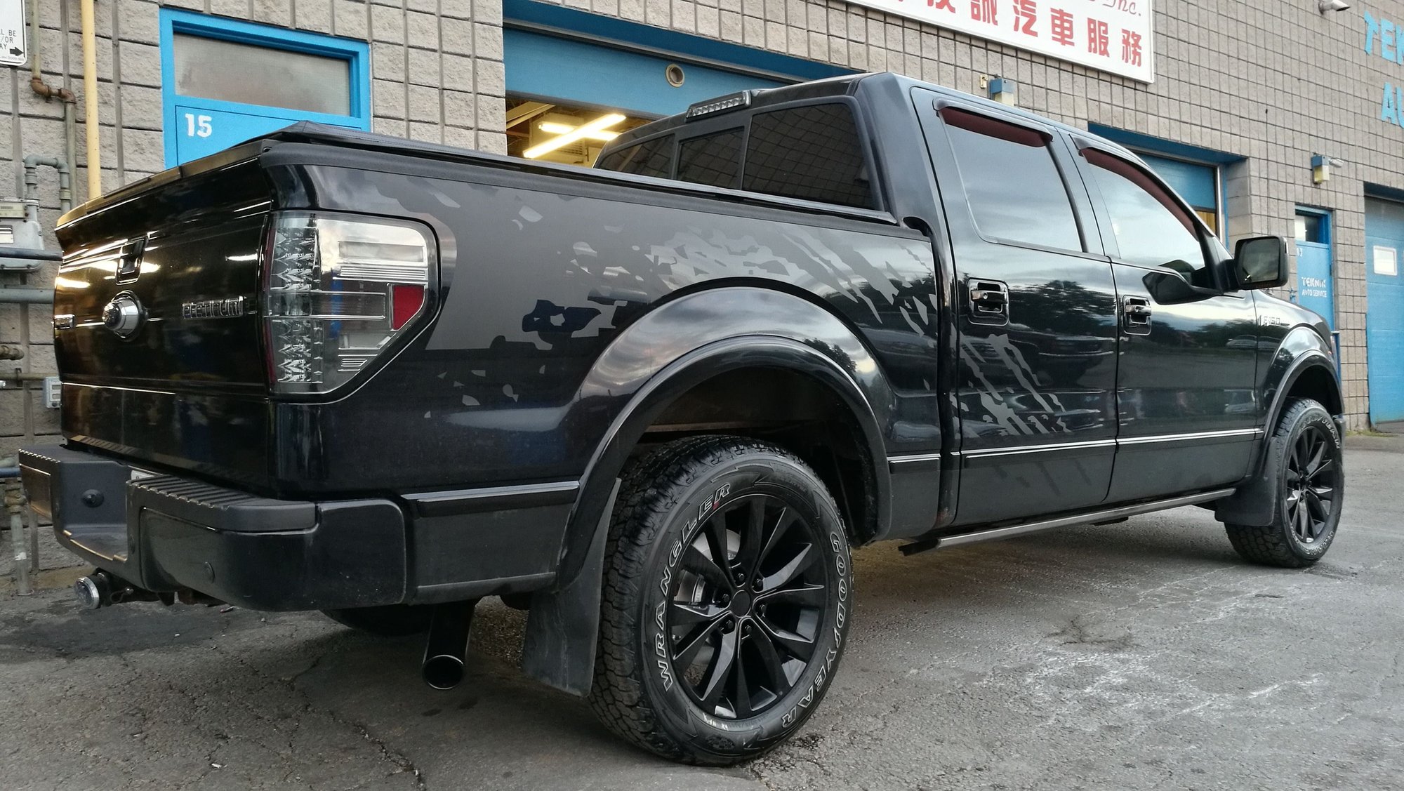 Keep'in it clean - my Platinum Build - Ford F150 Forum - Community of ...