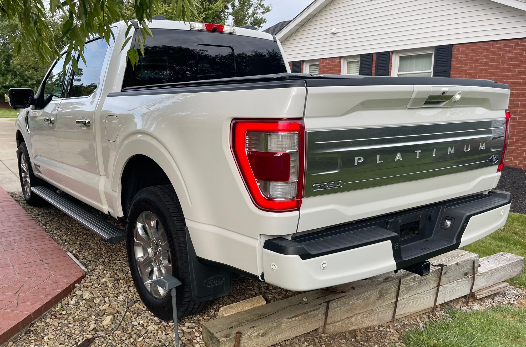 New to Forum 2021 Platinum PowerBoost - Ford F150 Forum - Community of ...