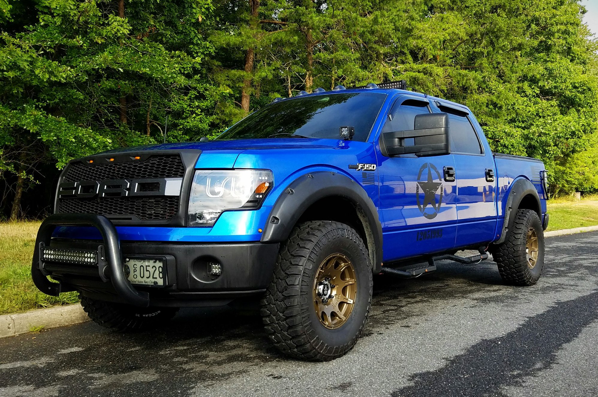 Pics of New Wheels and Tires Installed - Method Roost with Mickey ...