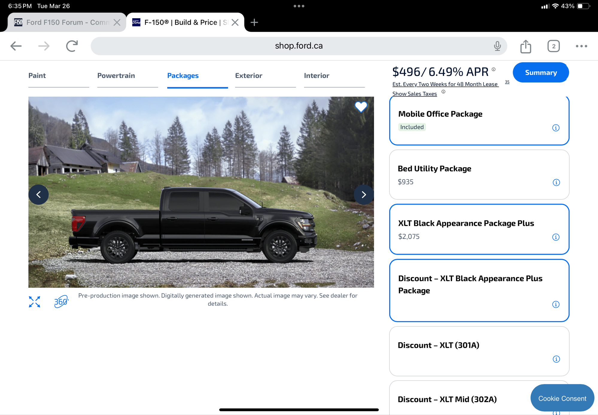 XLT 6.5ft BAP and Leather - Ford F150 Forum - Community of Ford Truck Fans