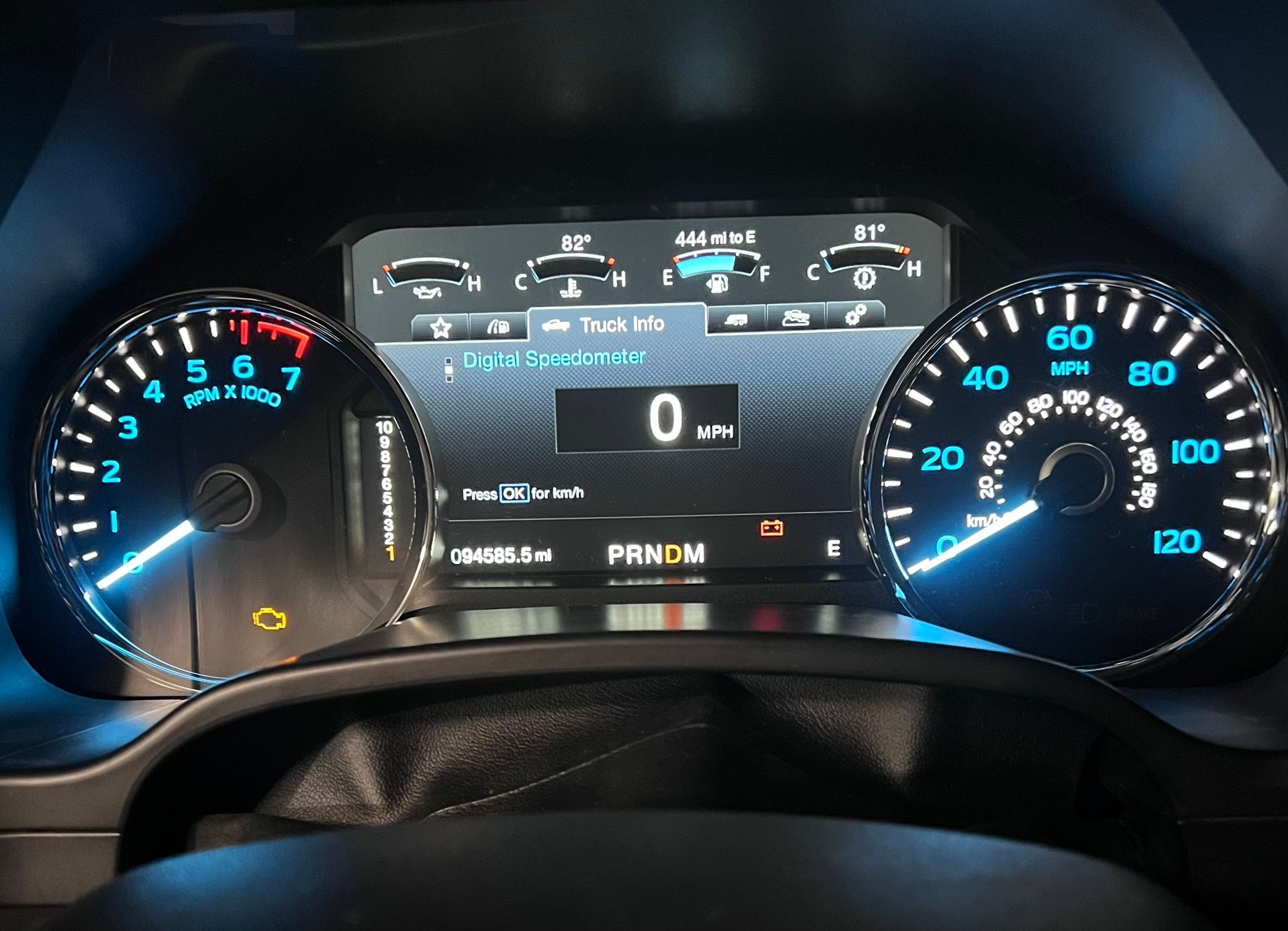 2015-2022 F150 Instrument Clusters - Page 179 - Ford F150 Forum ...