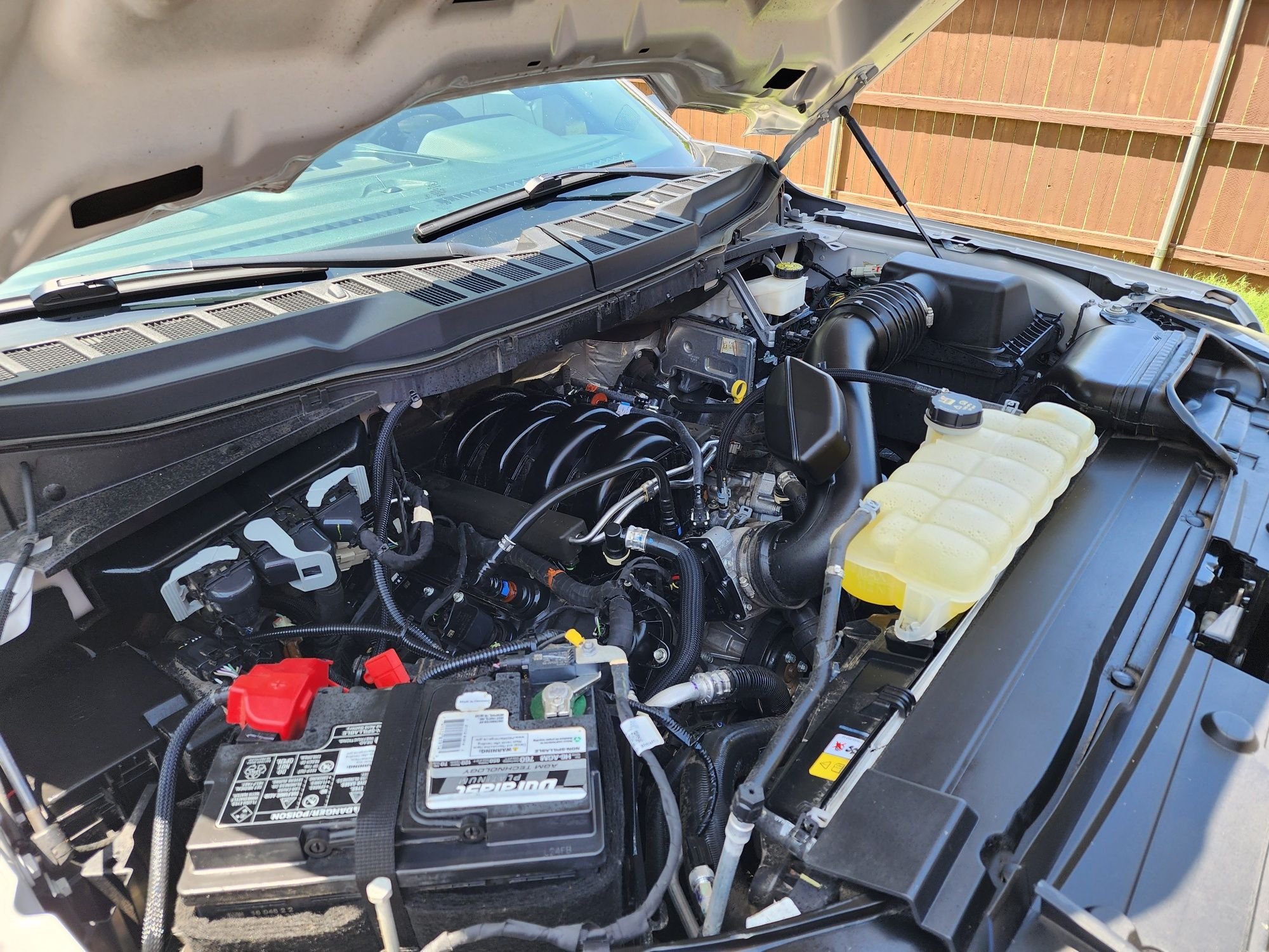 Power Wash engine bay at an carwash? - Page 2 - Ford F150 Forum ...