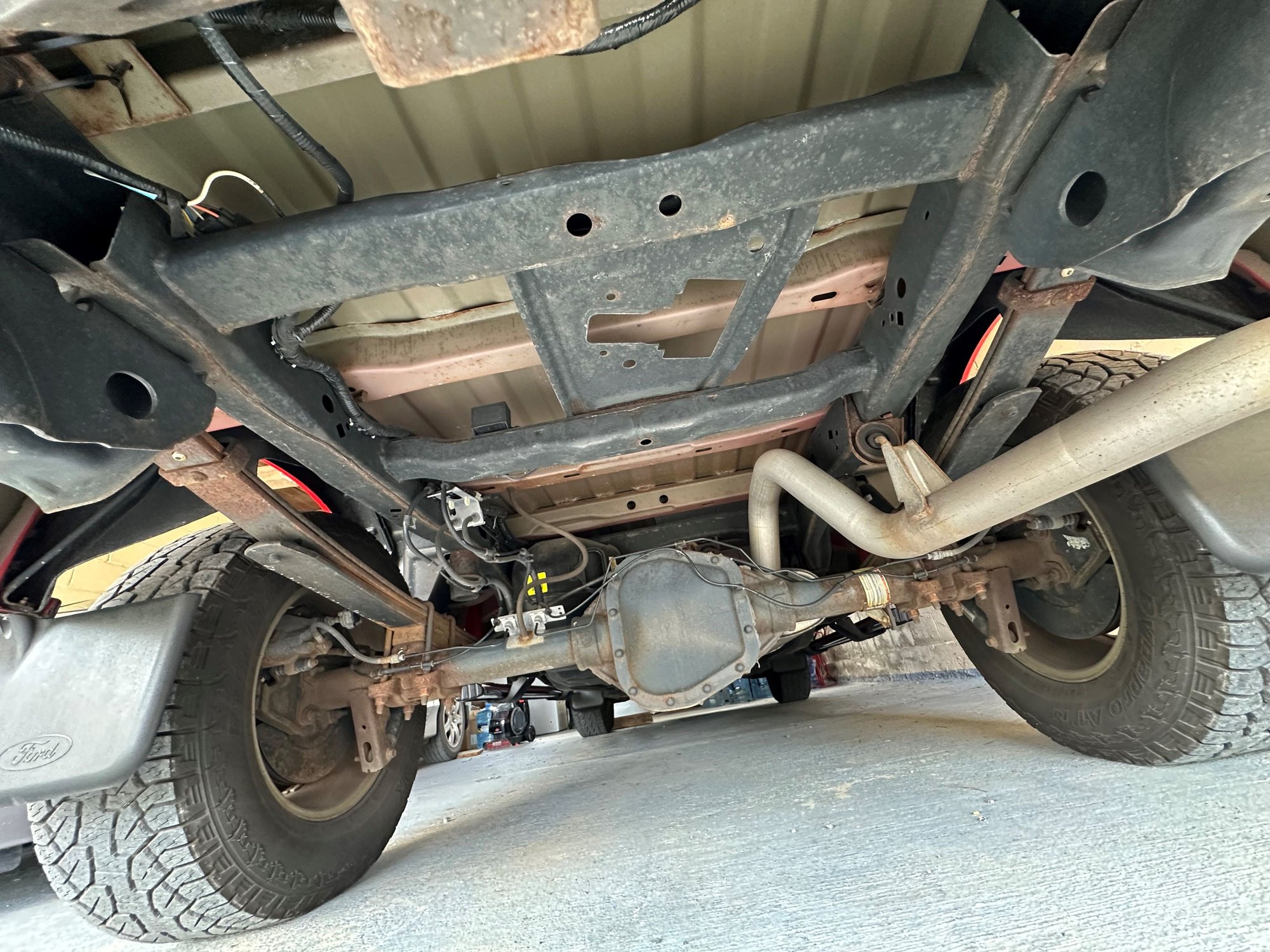 Help With Part Numbers for Spare Tire Shield Mounting - Ford F150 Forum ...