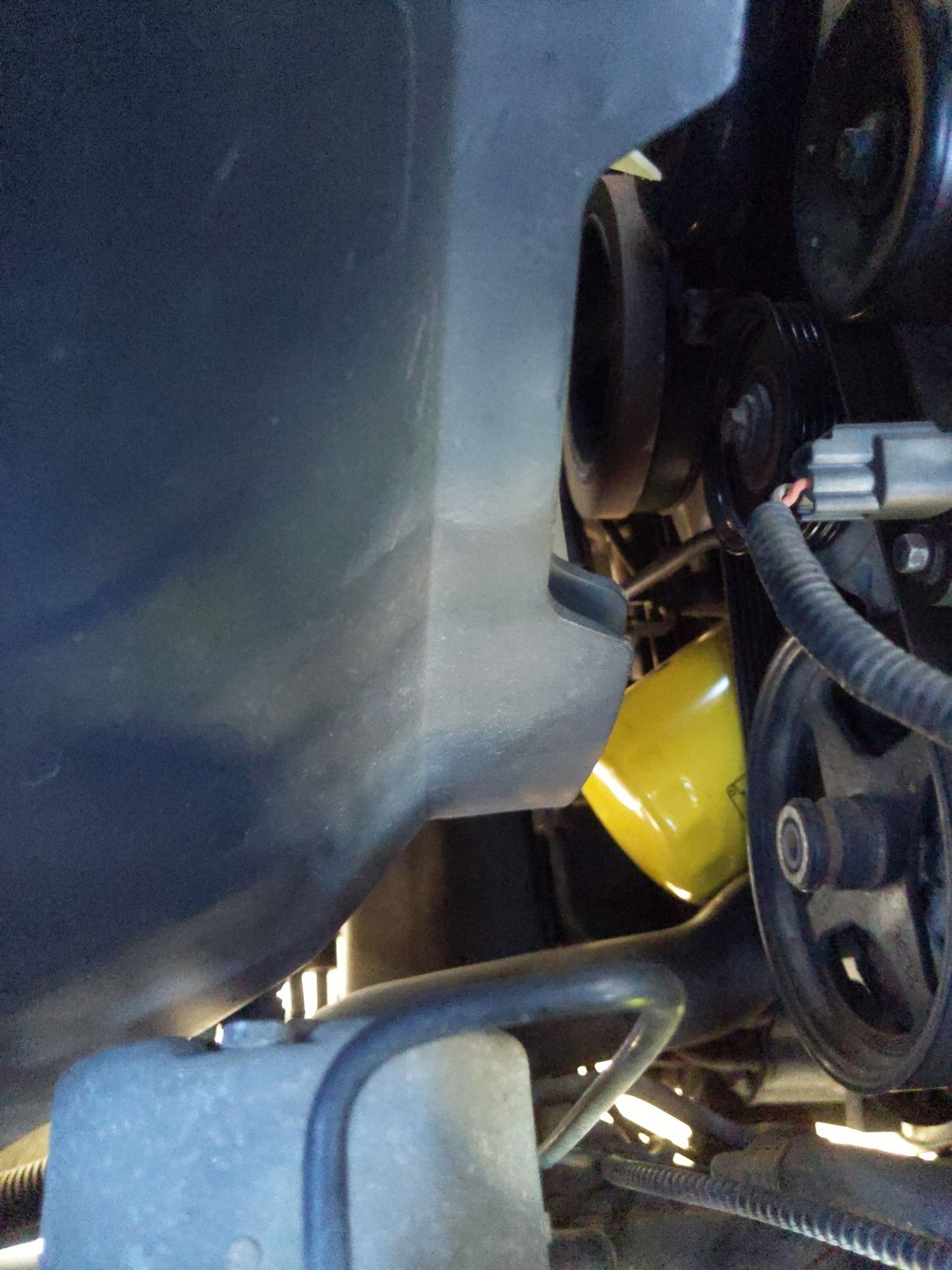 Picture showing plug in CPS sensors needed. - Ford F150 Forum ...