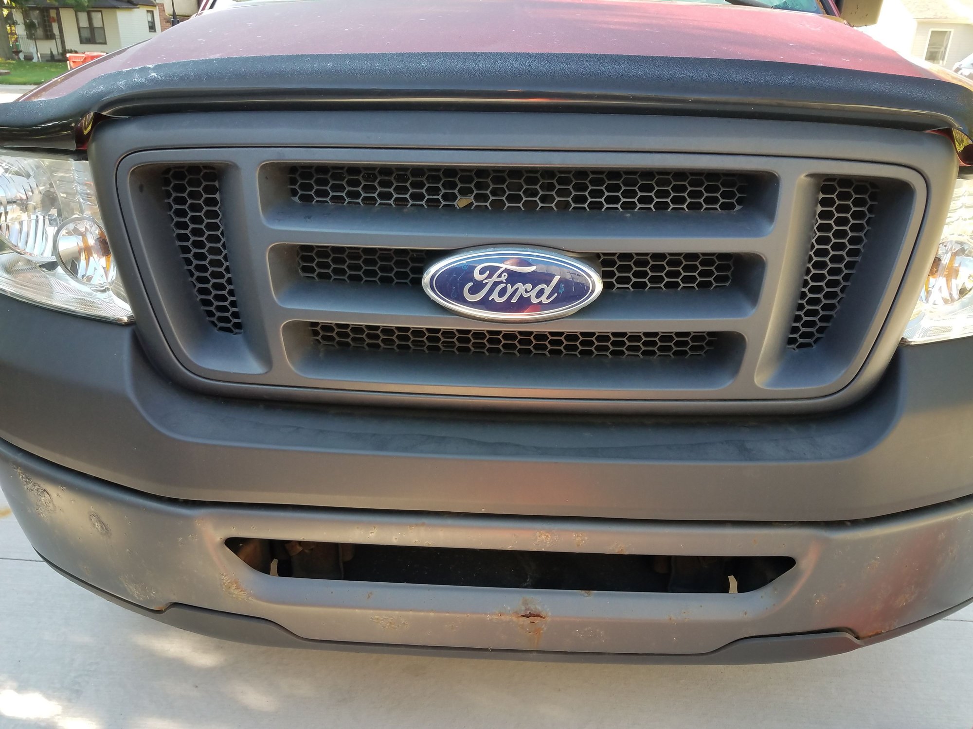 2008 ford f150 xl front bumper rust - Ford F150 Forum - Community of ...