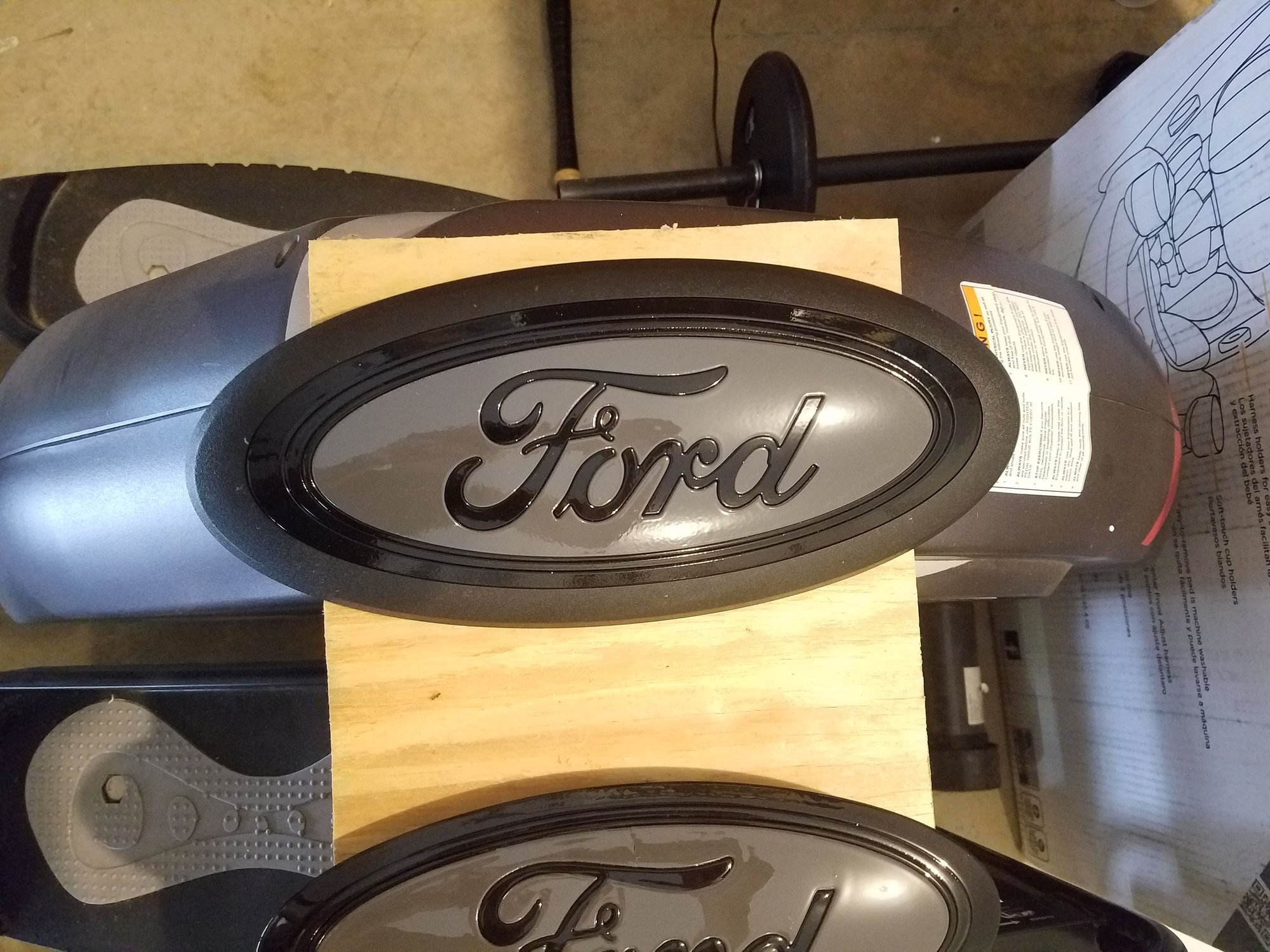 Lead Foot Gray Ford Emblems - Ford F150 Forum - Community of Ford Truck ...